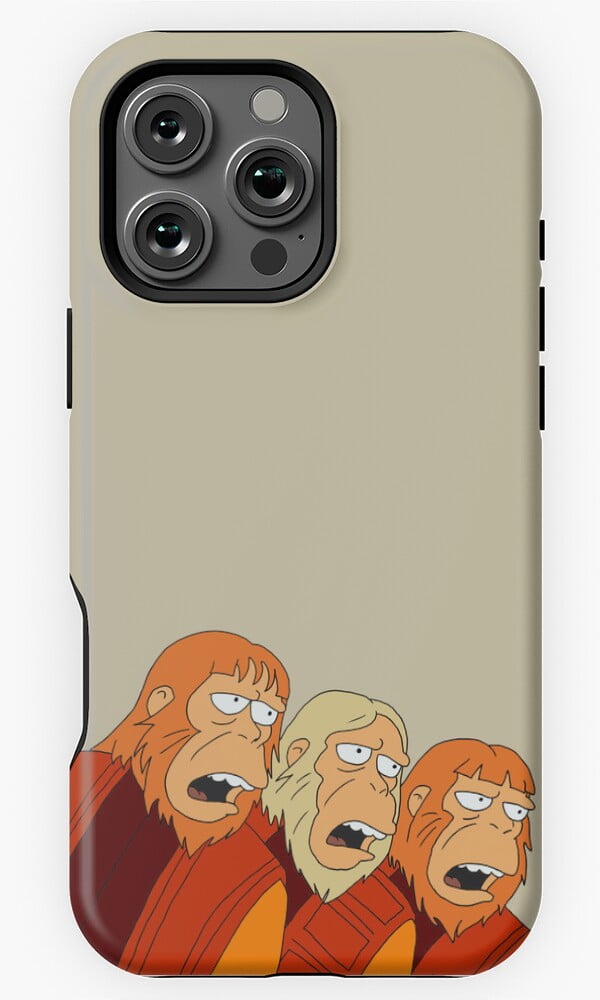 Dr Zaius Funny Planet of the Apes Parody Art iPhone 11–16 Pro Max ...