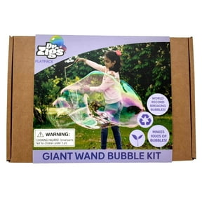 Giant Bubble Toys for Kids Outdoor Fun Bubble Makers and Wand Sets
