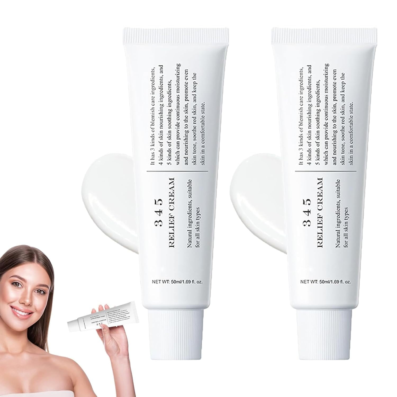 Customer reviews for Dr.Althea 345 Relief Cream -Face Moisturizer, Acne ...