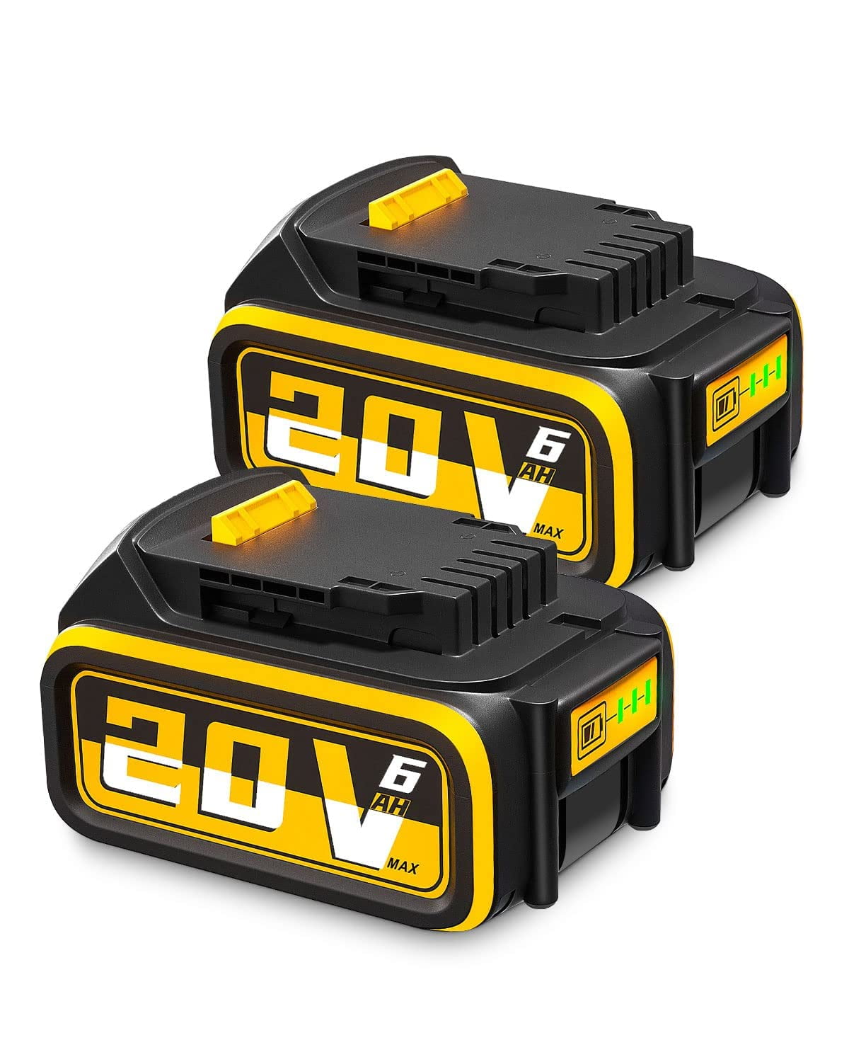 Dr.dragon Replacement for Dewalt 20v Battery Replacement for Dewalt ...