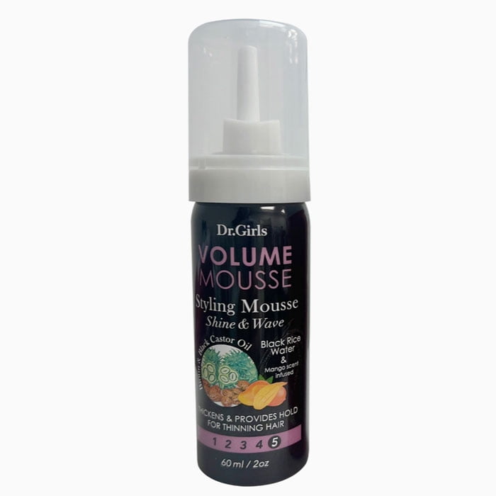 Dr.girls Hair Mousse 2oz - Volume Mousse - Walmart.com