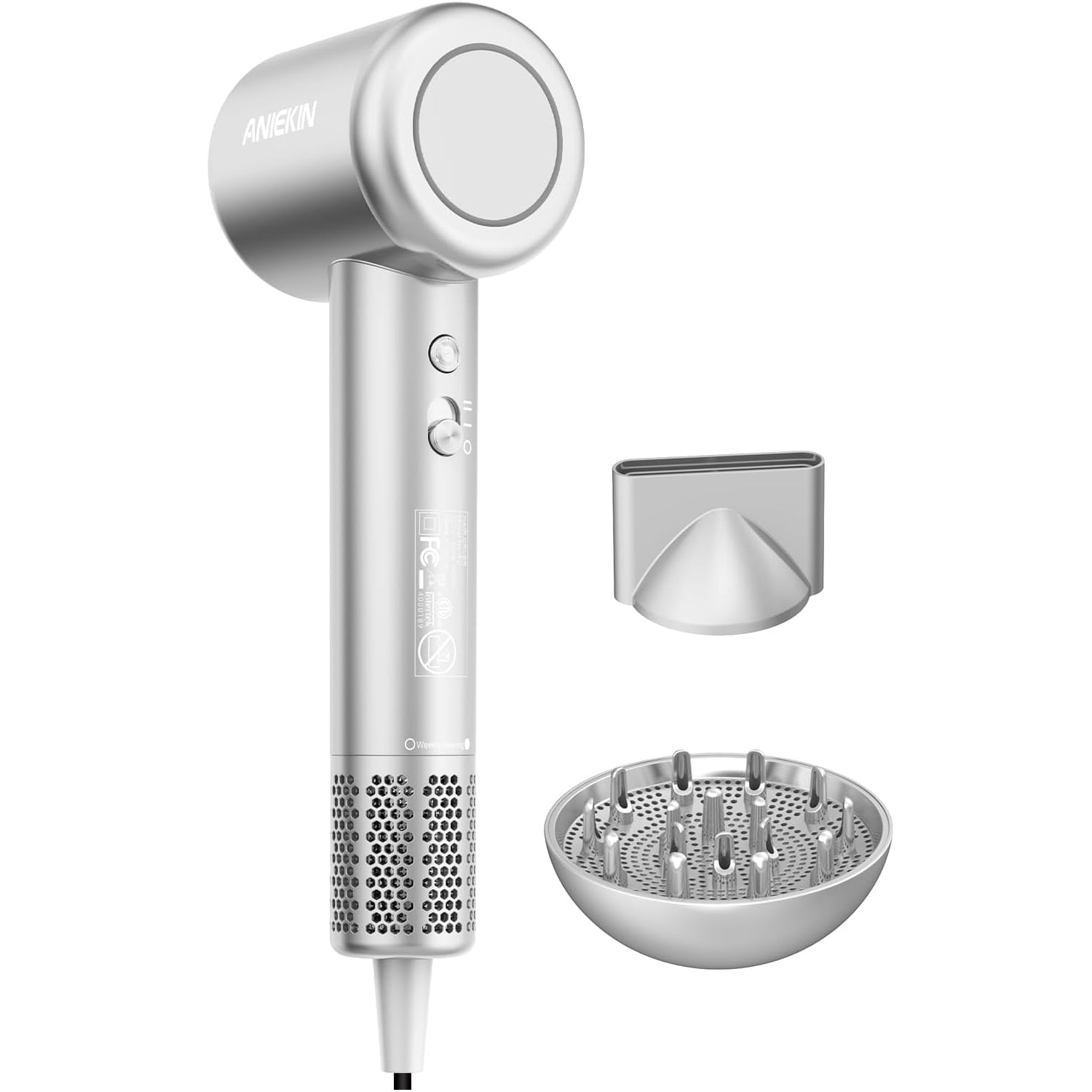 Dr isla 110, 000 RPM Fast Drying negative ions Dryer for All Hair Type ...