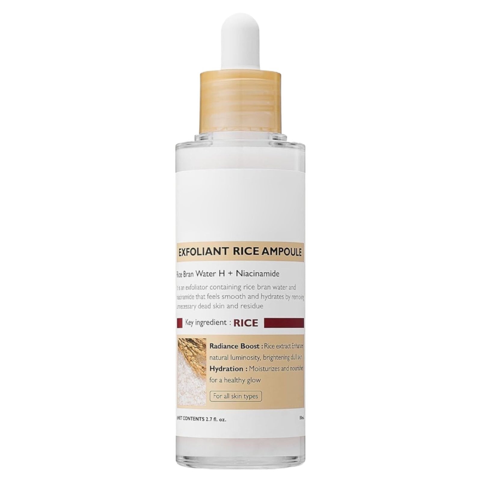 Dr-melaxin Peel Shot-Bright White Rice Peeling Ampoule, Gentle ...