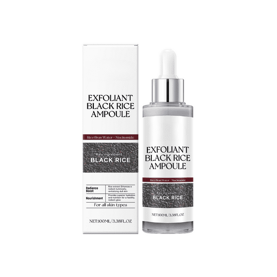 Dr.pedi Exfoliant Ampoule, Skin Radiance & Hydration Serum with Rice ...