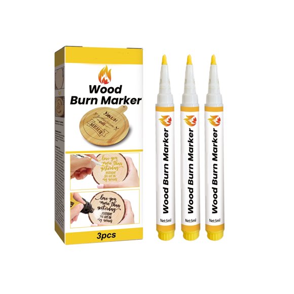 Wood Burning Pens and Markers for Arts Crafts and DIY Projects