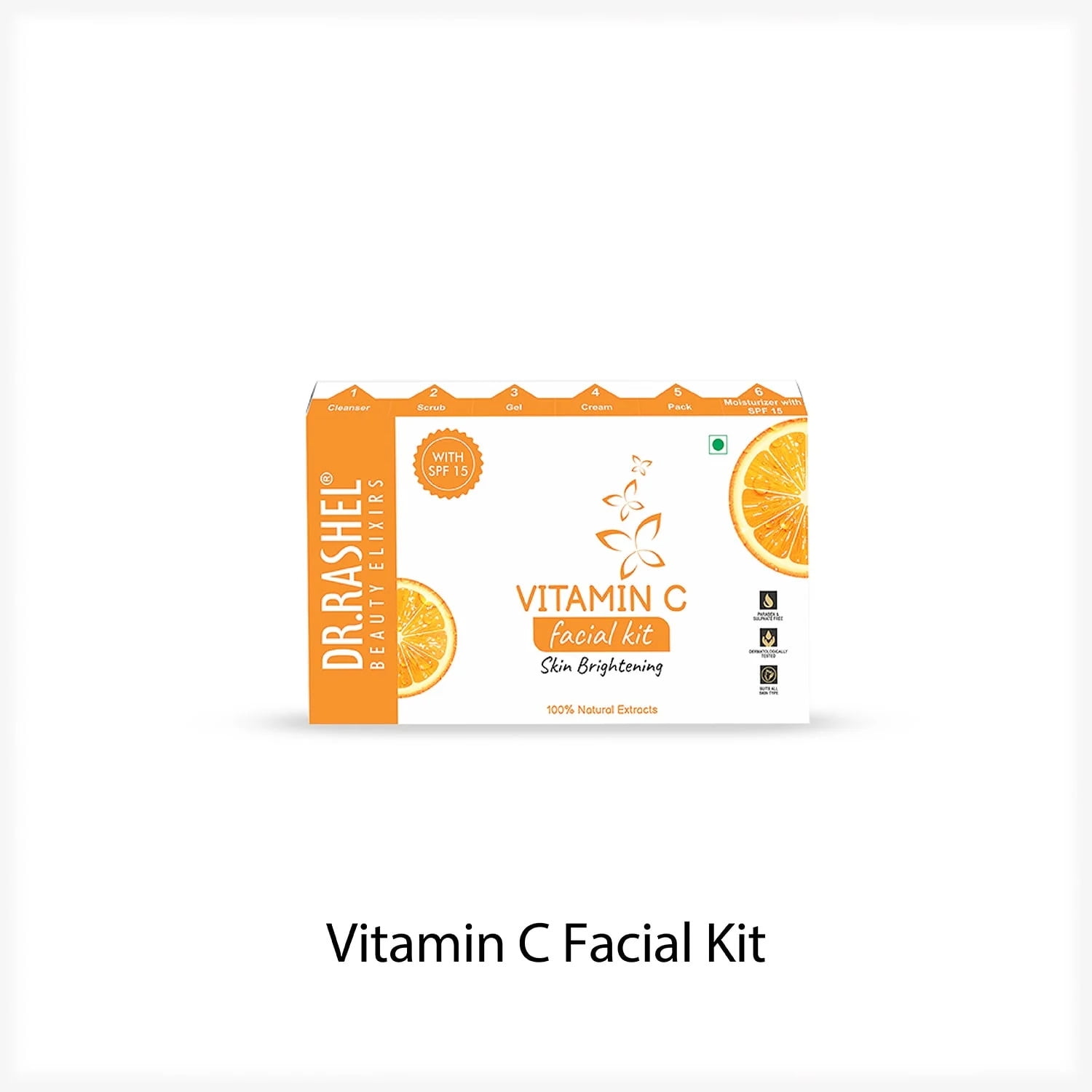 Dr.rashel Vitamin C Facial Kit - Walmart.com