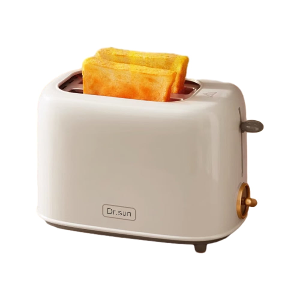 Dr.sun Electric toasters, Stainless Steel Retro Toaster with Bagel ...