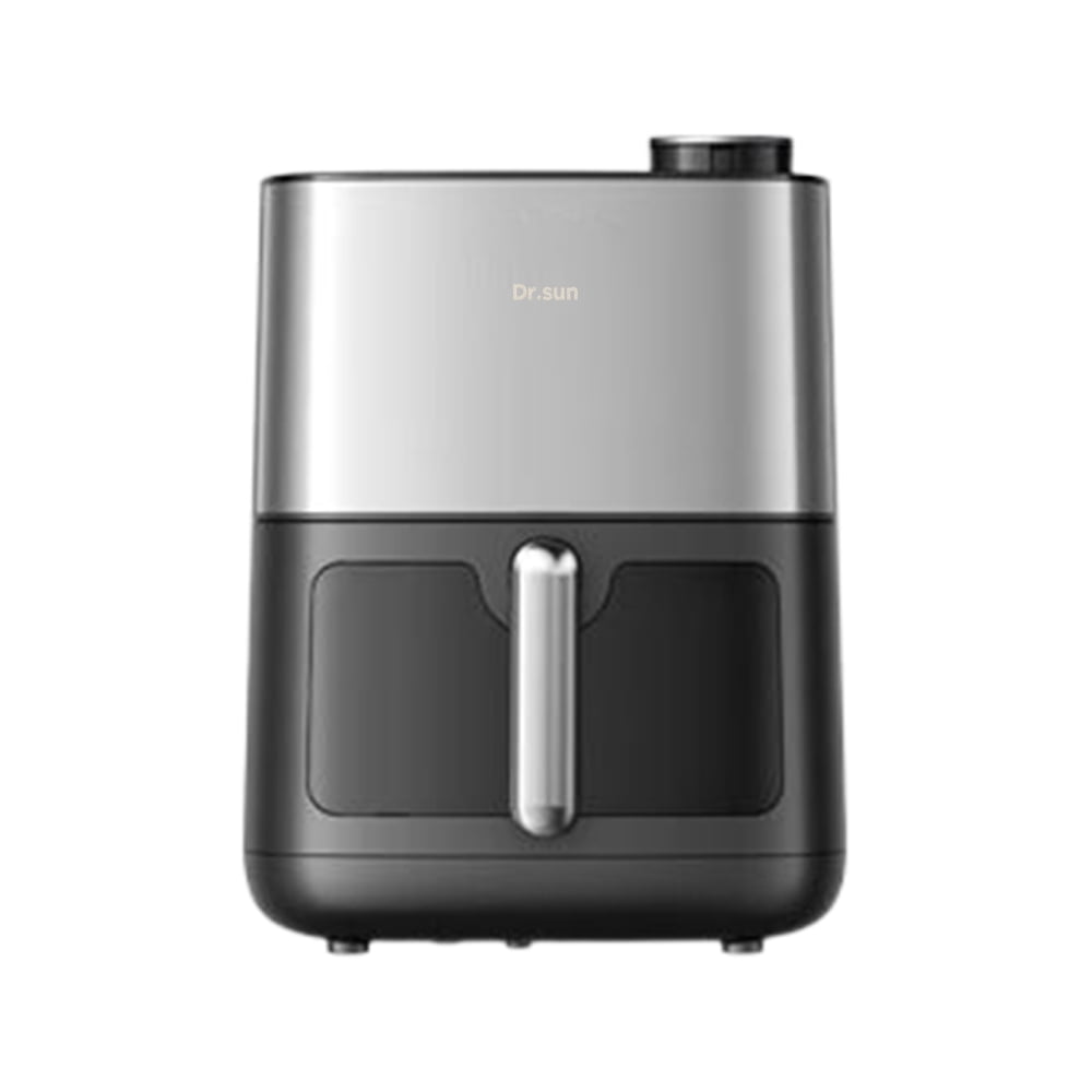 Dr.sun Oil-free electric fryers,5qt Air Fryer Digital- Compact Airfryer ...