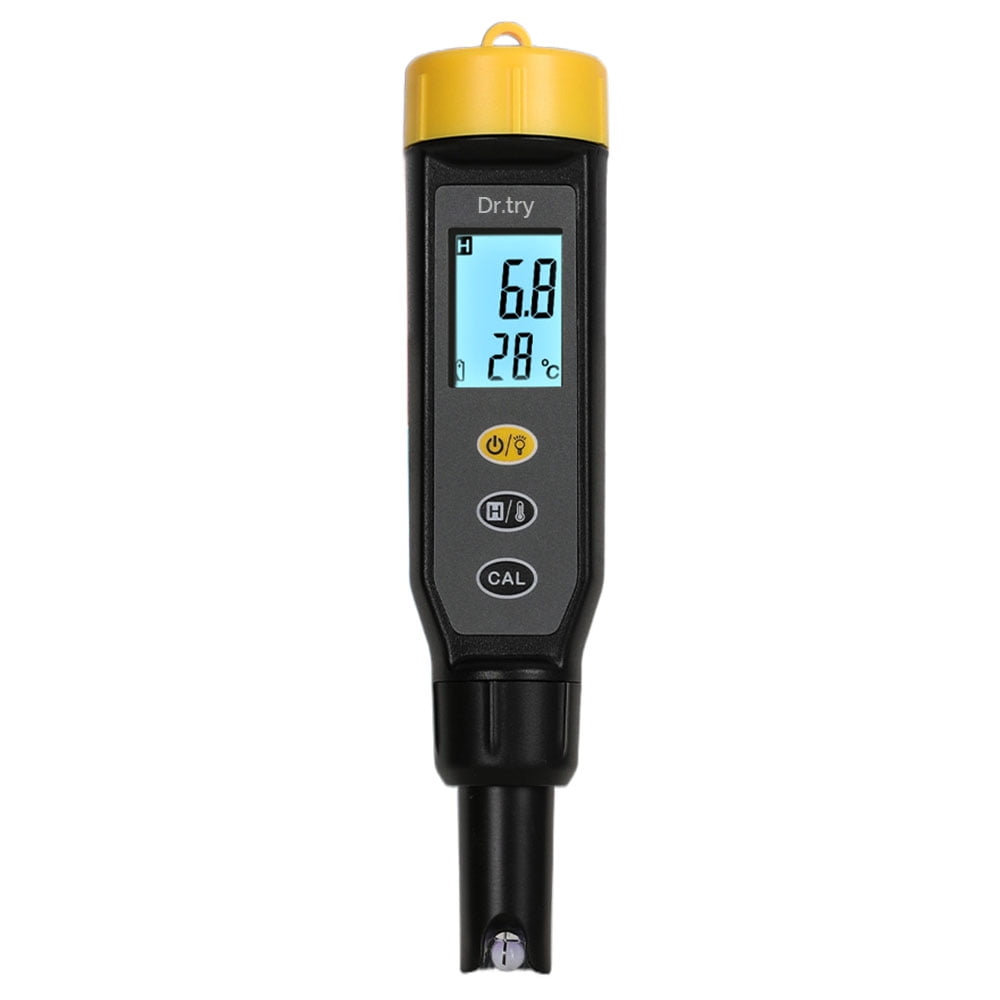 Dr.try pH meters, Digital pH Meter pH TDS EC Meter for Hydroponic ...