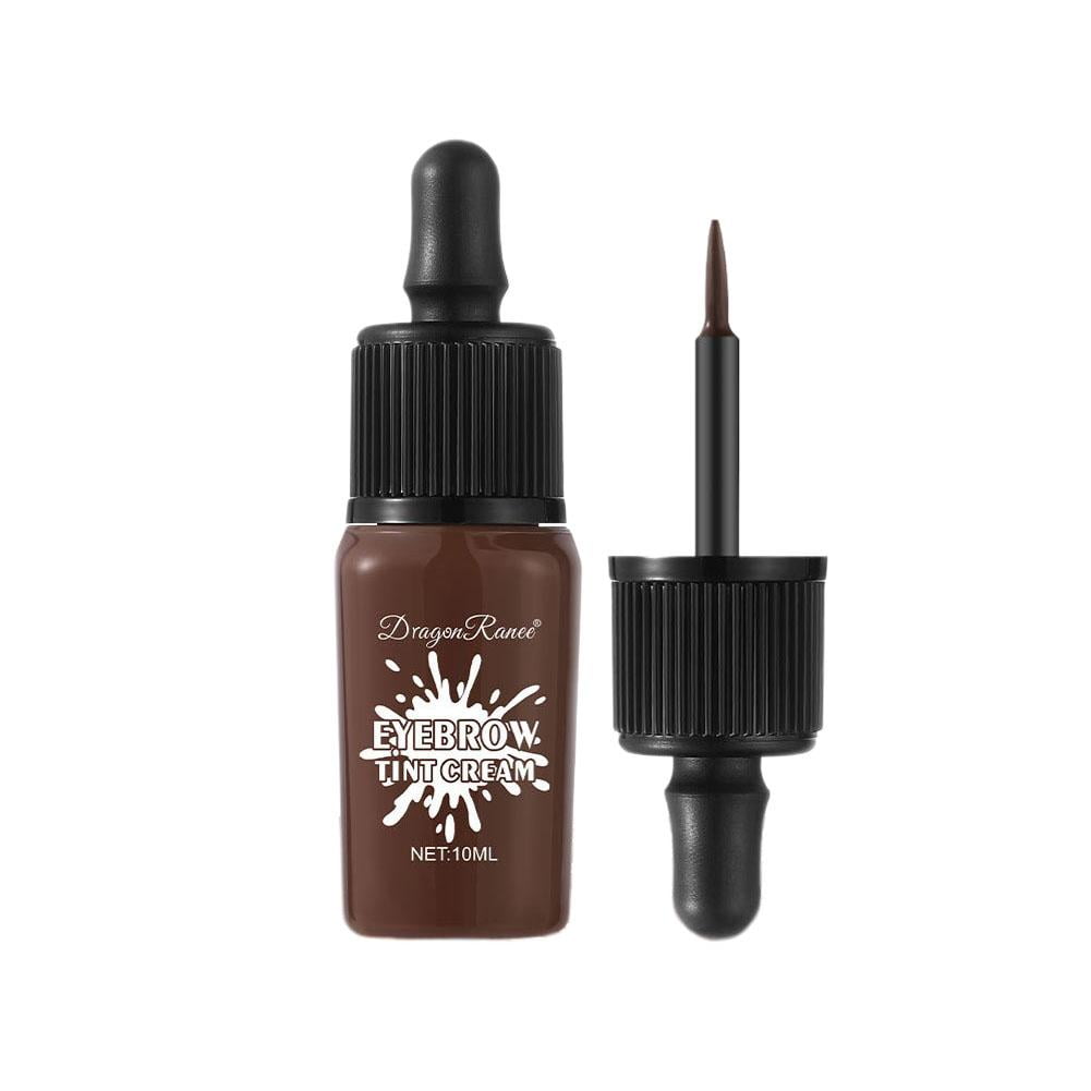 Dr172 Milk Bottle Tear Eyebrow Cream No. 2 Light Brown Tear Eyebrow Glue Eyebrow Dyeing Cream ...