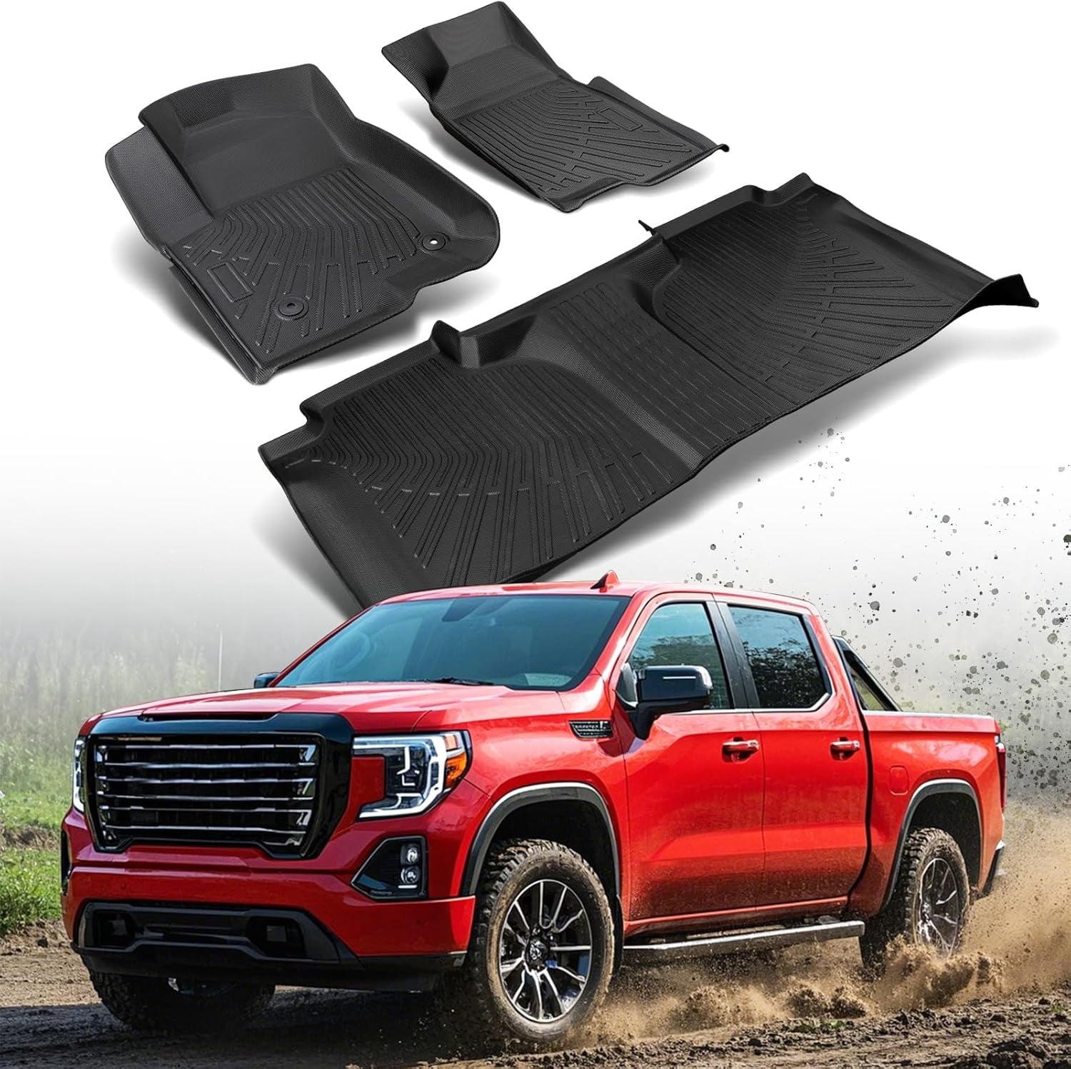 Gmc Floor Mats Sierra 1500