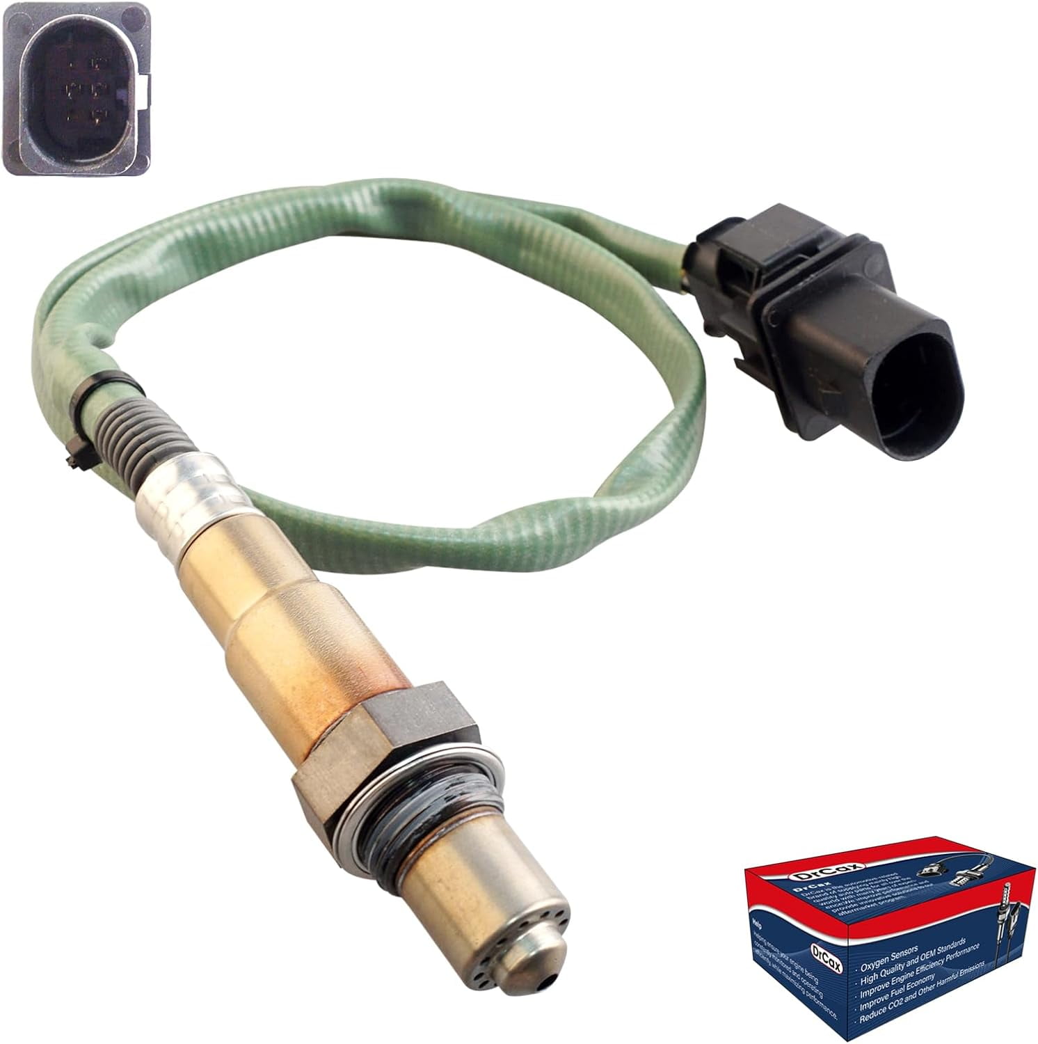 DrCax 234-5096 Oxygen O2 Sensor Upstream Heated Air Fuel Ratio 250 ...