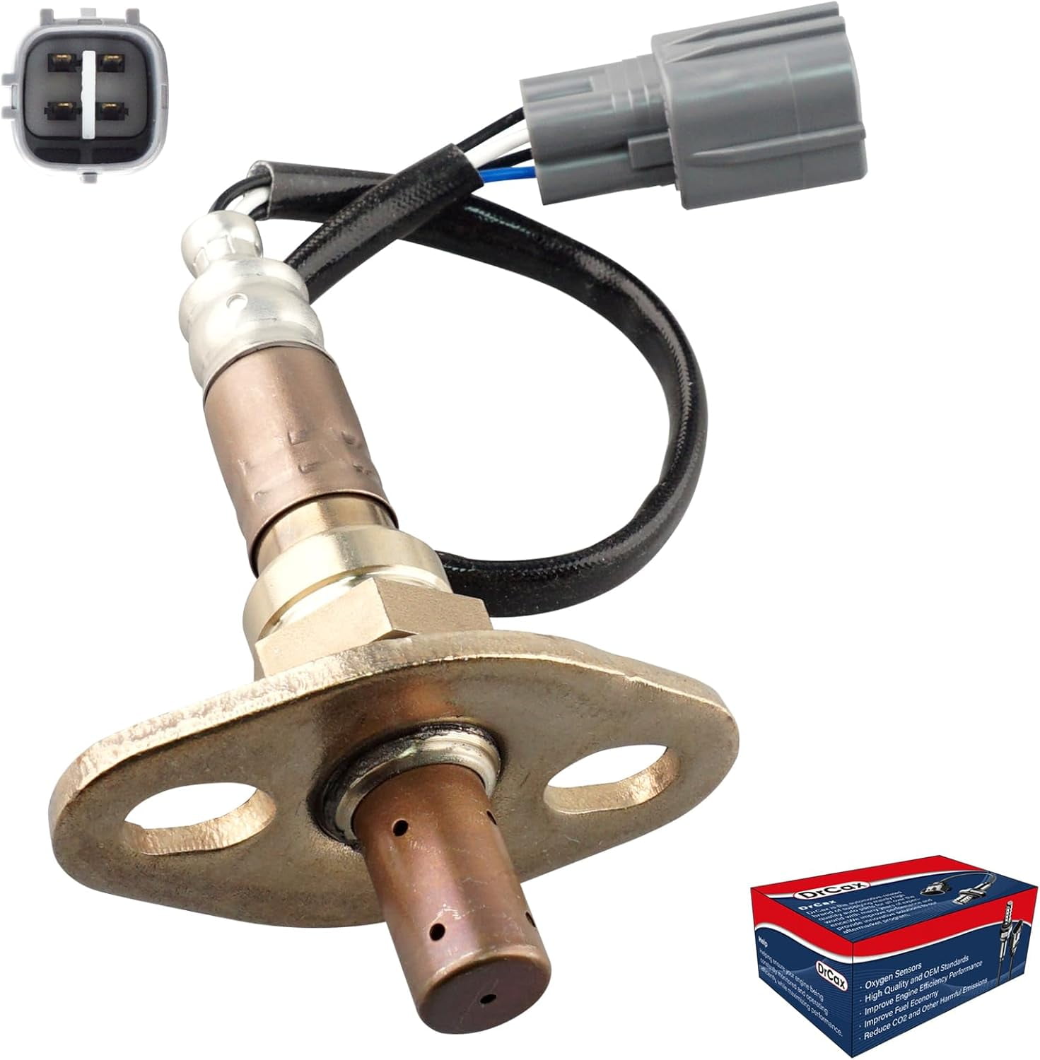 DrCax 234-9001 Oxygen O2 Sensor Upstream Heated Air Fuel Ratio Compatible with Toyota Tundra ...