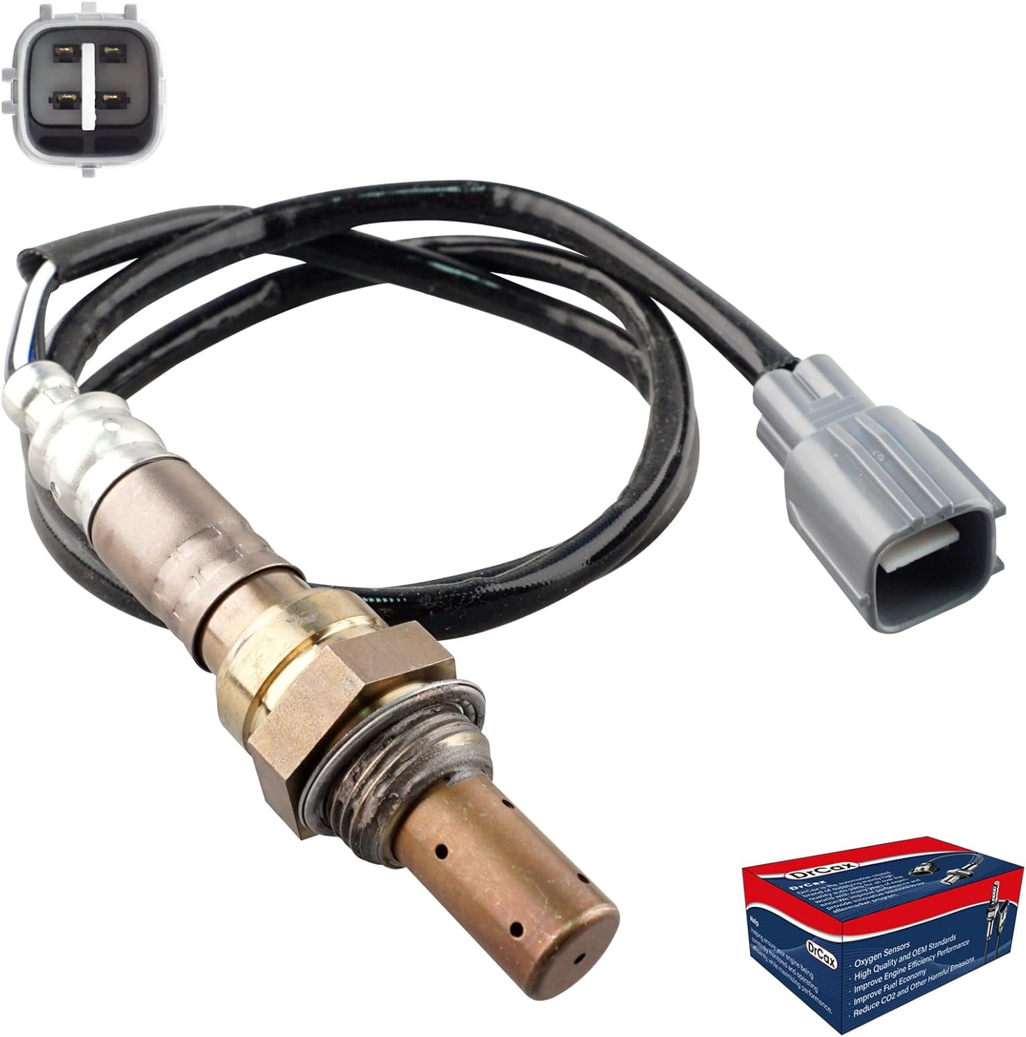 DrCax 234-9011 Oxygen O2 Sensor Upstream Heated Air Fuel Ratio Compatible with Subaru Impreza ...