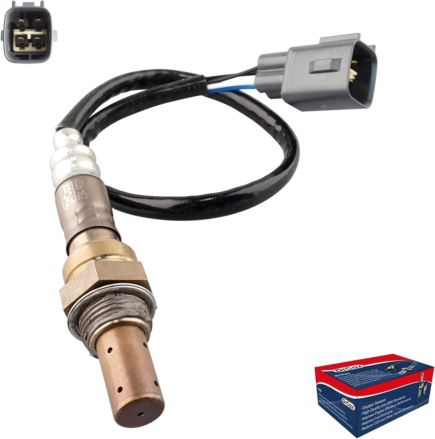 DrCax 234-9021 Oxygen O2 Sensor Upstream Heated Air Fuel Ratio ...