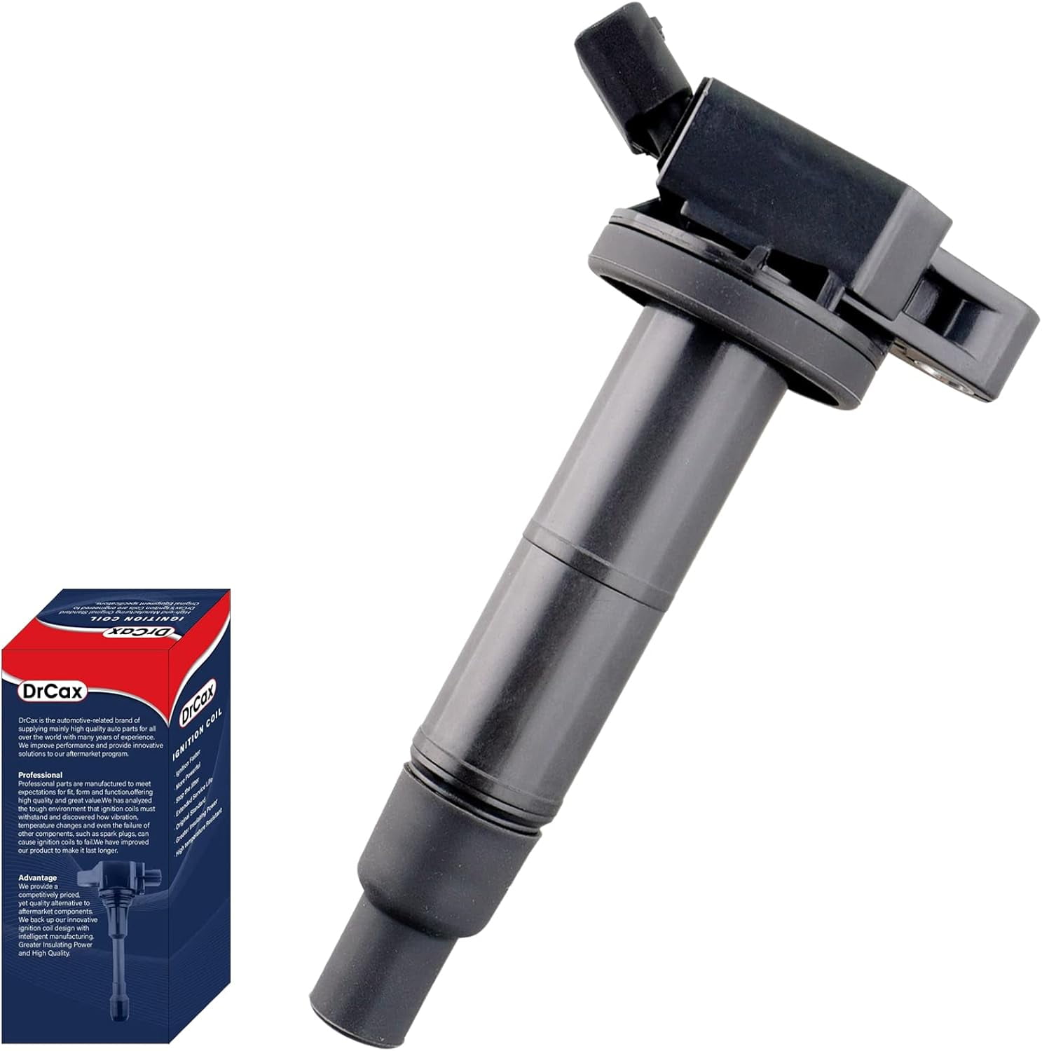 DrCax OEM Ignition Coil UF333 C1330 5C1299 90919-02244 Compatible with ...