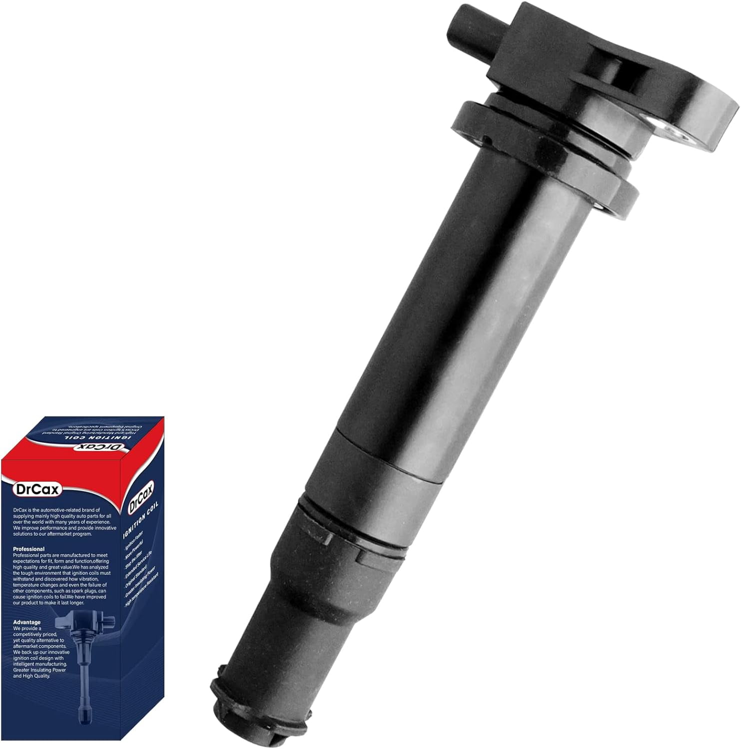 DrCax OEM Ignition Coil UF499 C1543 27301-26640 Compatible with Hyundai ...
