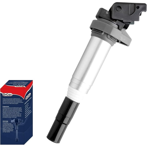 DrCax OEM Ignition Coil UF598 C1692 Compatible with Mini Cooper 2007 ...