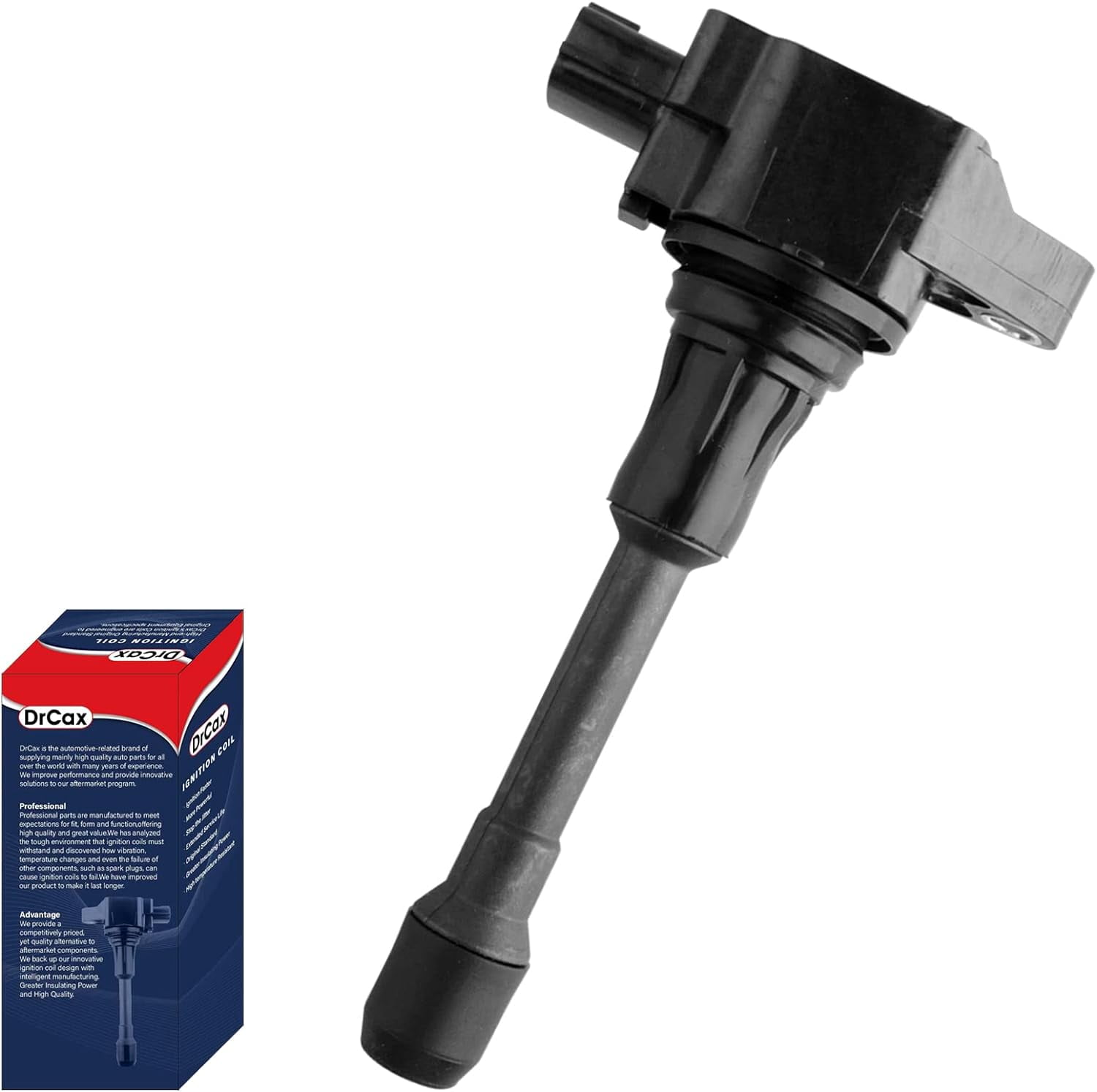 DrCax OEM Ignition Coil UF617 Compatible with Nissan Infiniti 370Z G37 ...
