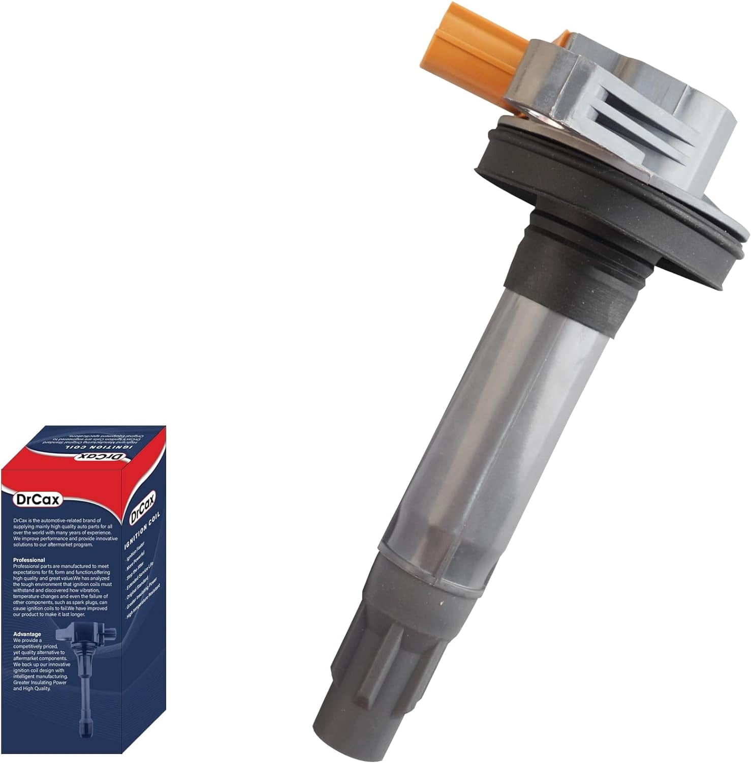 DrCax OEM Ignition Coil UF646 DG549 Compatible with Ford Lincoln ...