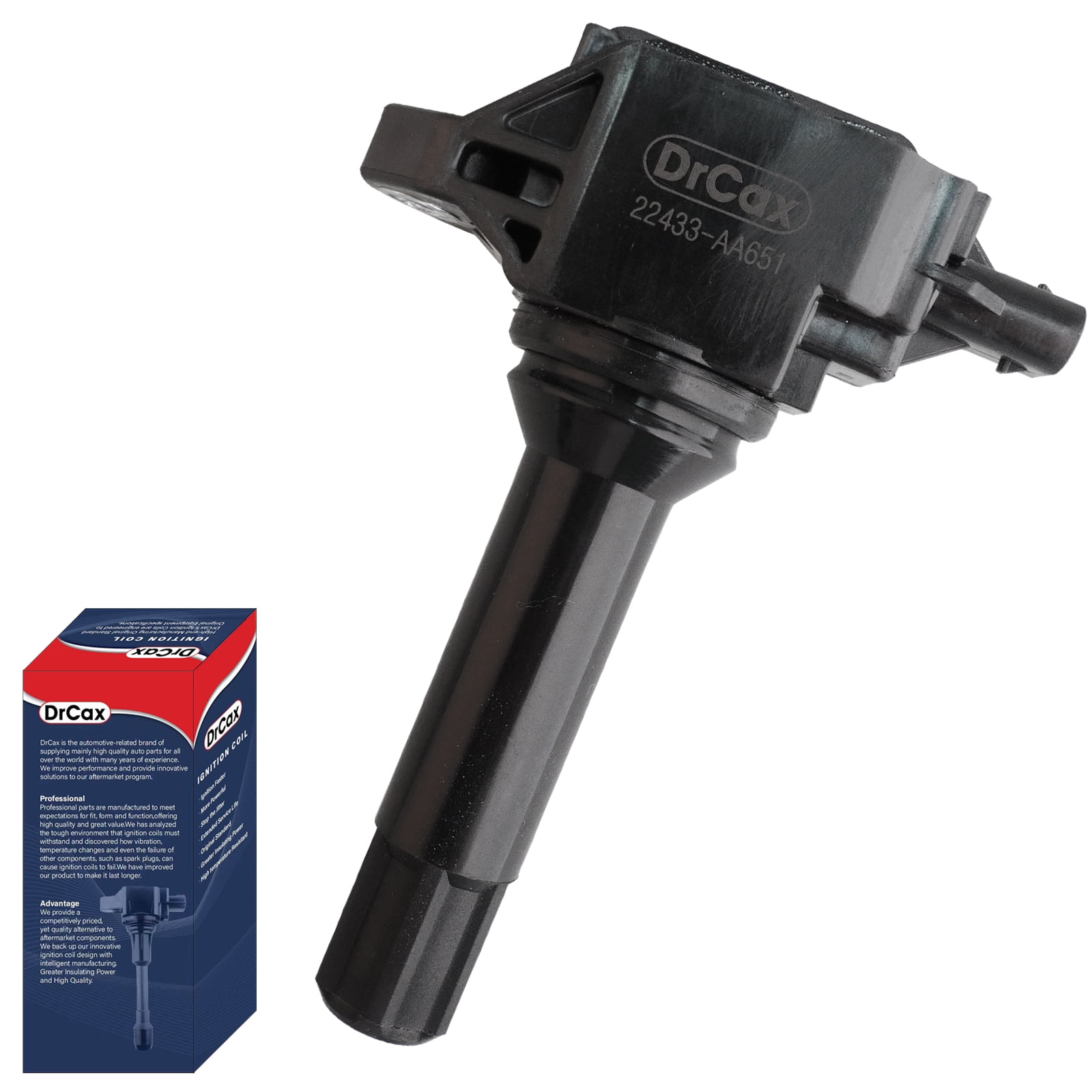 DrCax OEM Ignition Coil UF724 22433AA651 Compatible with Scion FR-S ...