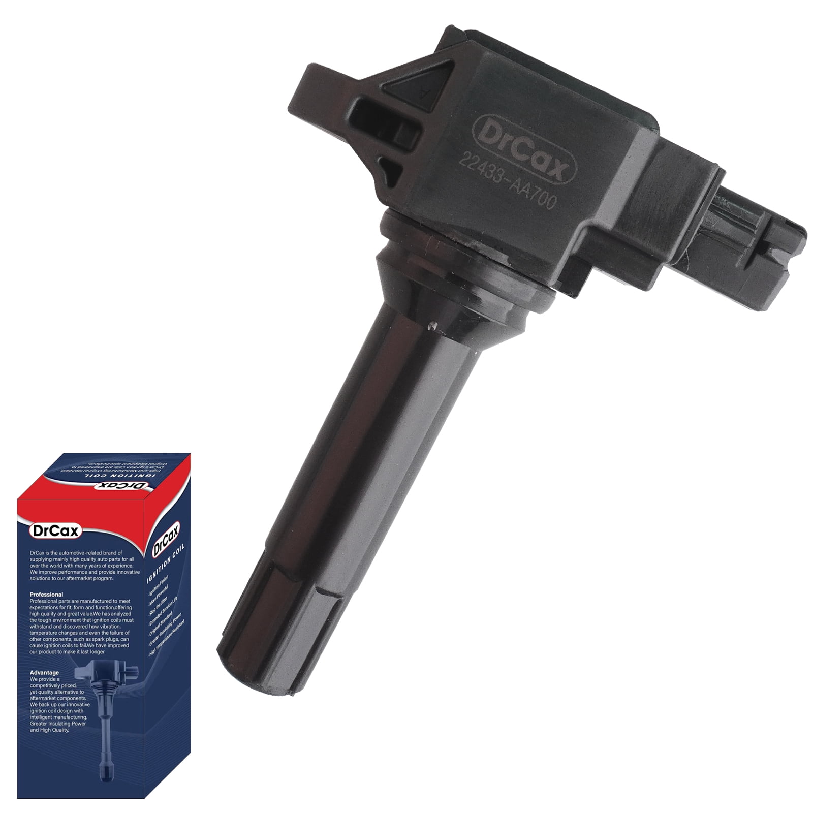 DrCax OEM Ignition Coil UF747 Compatible with Buick 2015-18 Subaru WRX ...