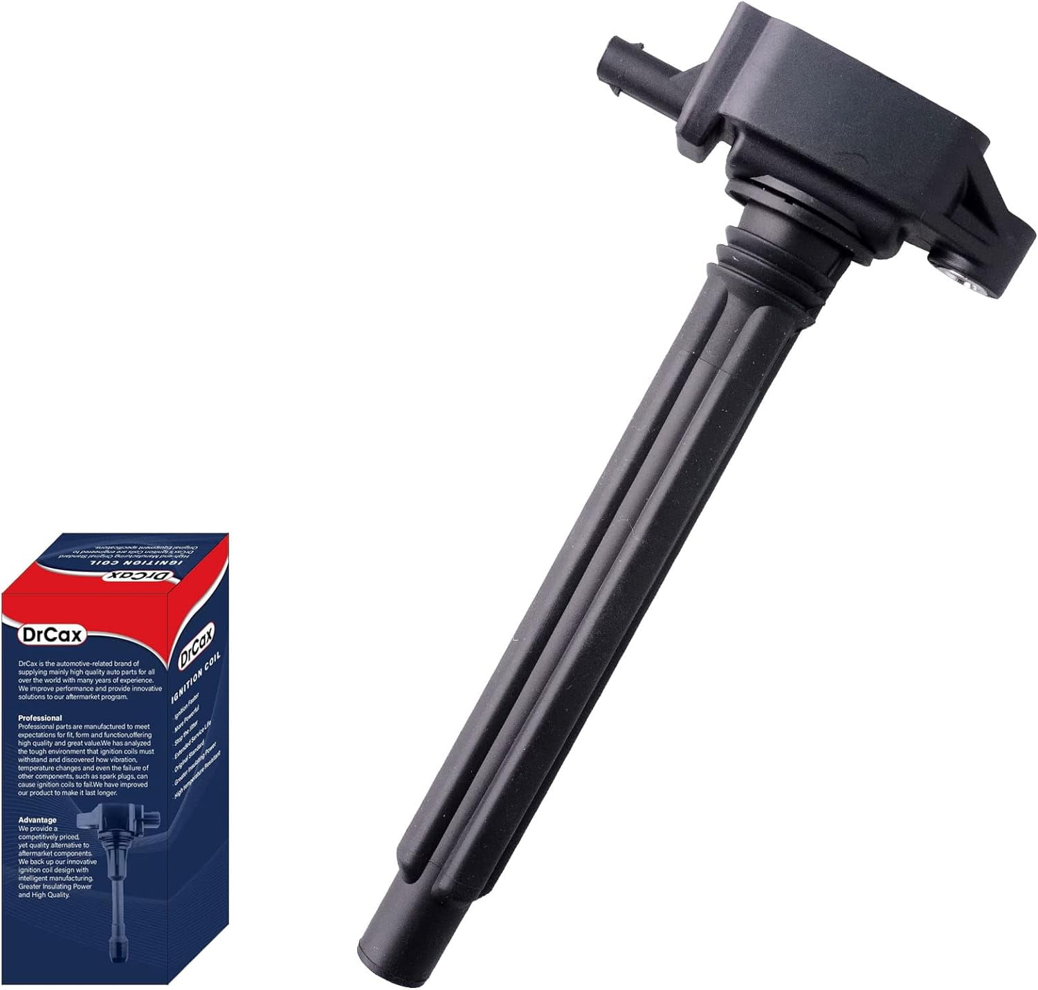 DrCax OEM Ignition Coil UF751 UF754 Compatible with Chrysler 200 Fiat ...