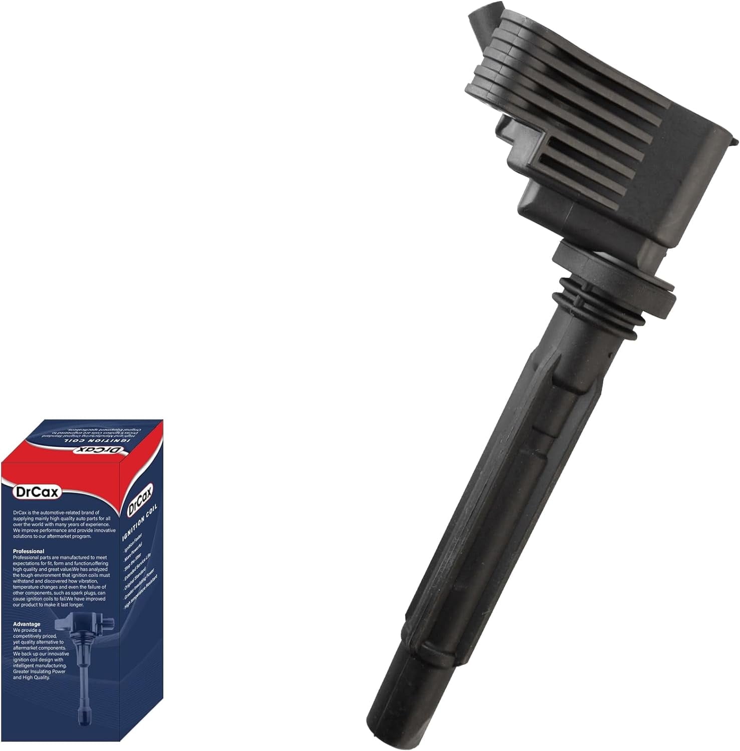DrCax OEM Ignition Coil UF839 68211953AA Compatible with Jeep Cherokee ...
