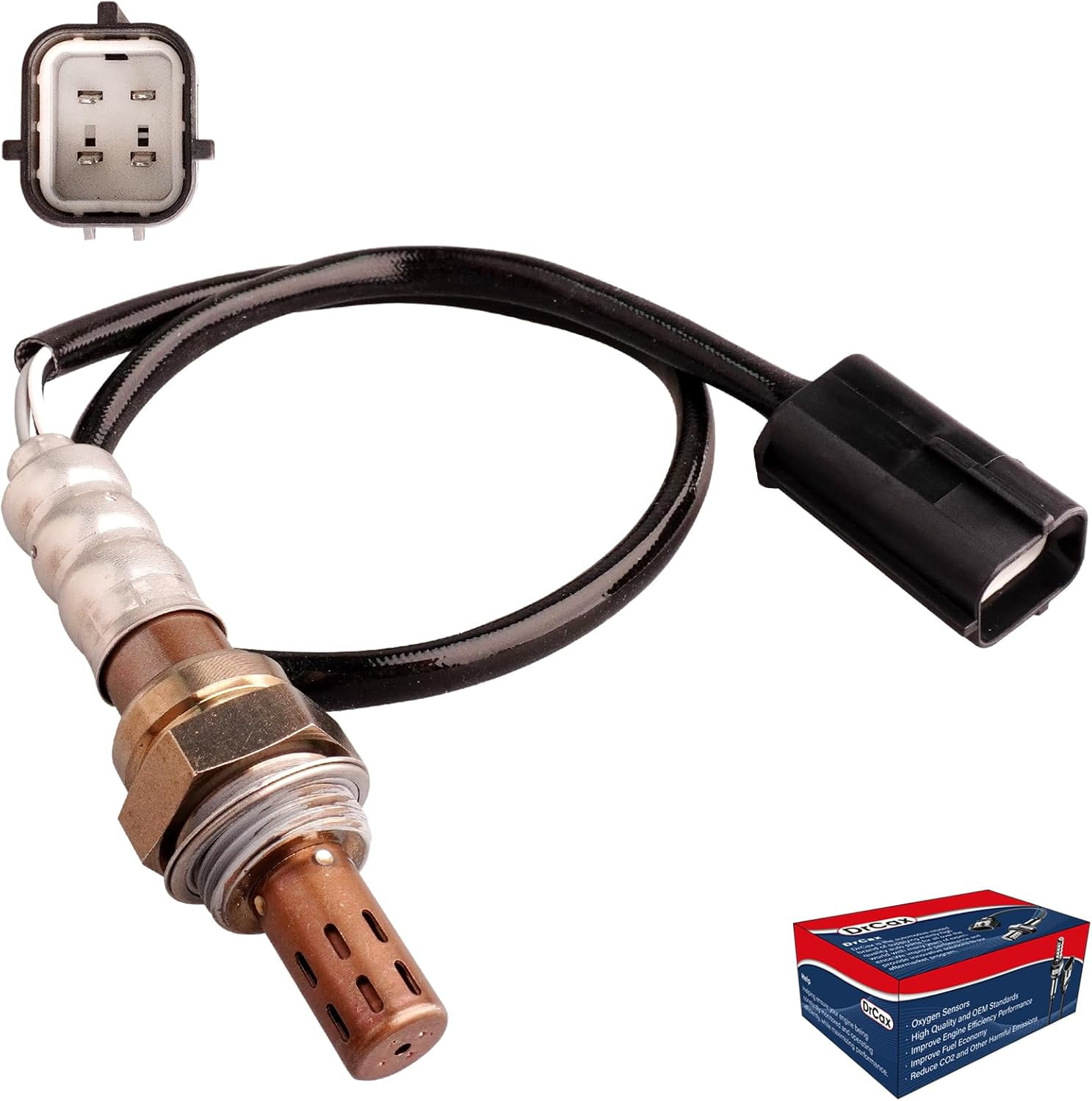 DrCax Oxygen O2 Sensor Heated Air Fuel Ratio Downstream 234-4380 ...