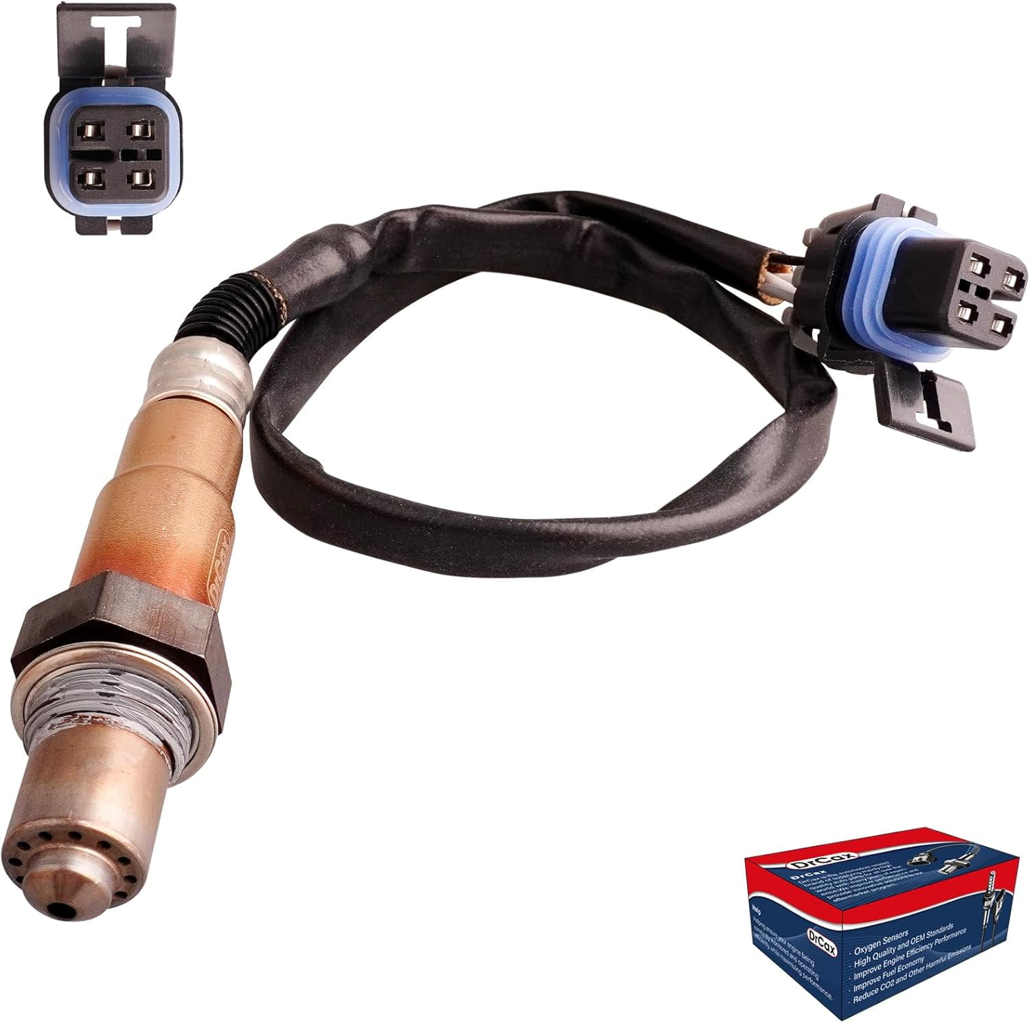 DrCax Oxygen O2 Sensor Heated Air Fuel Ratio Downstream / Upstream 234 ...