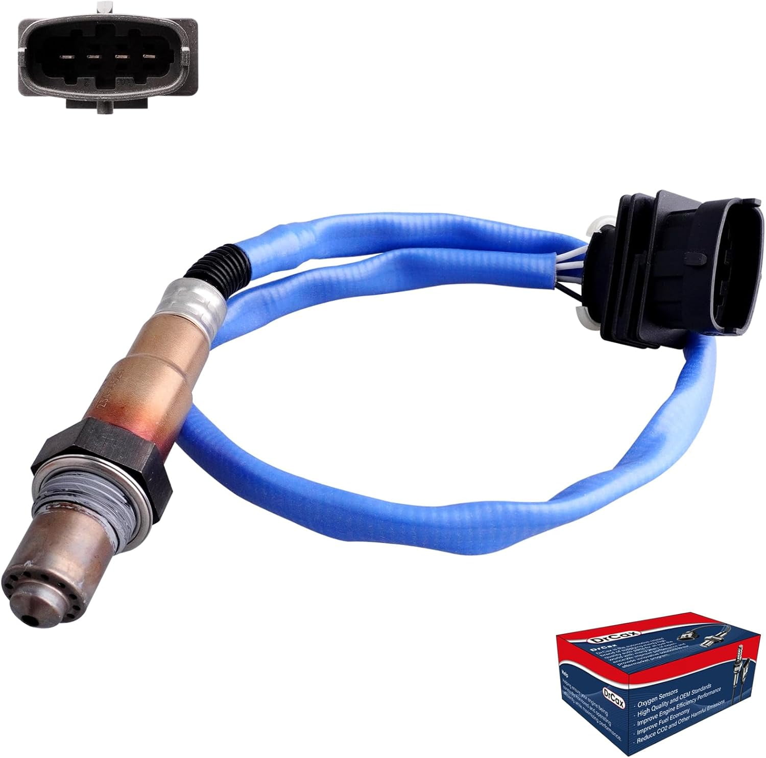 DrCax Oxygen O2 Sensor Heated Air Fuel Ratio Upstream 234-4529 213-4764 Compatible with ...