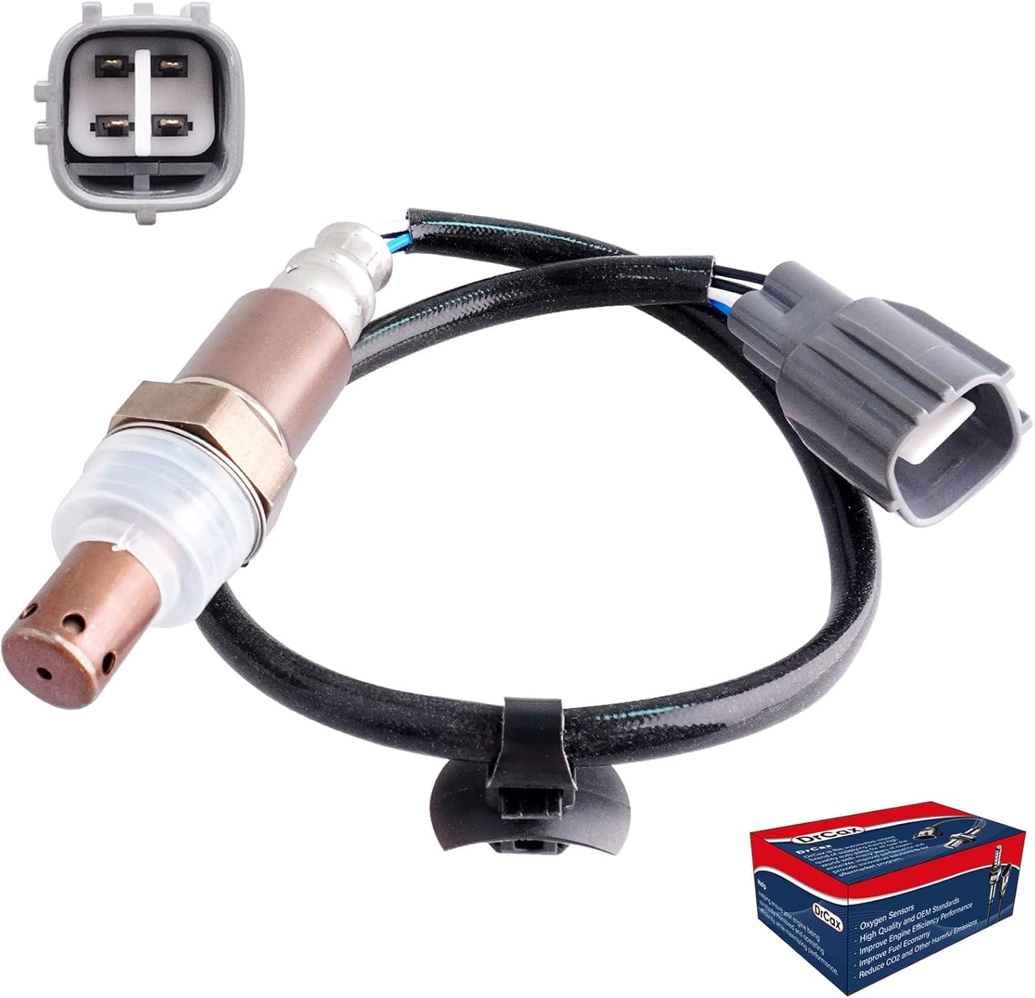 DrCax Oxygen O2 Sensor Heated Air Fuel Ratio Upstream 234-9042 2349042 ...