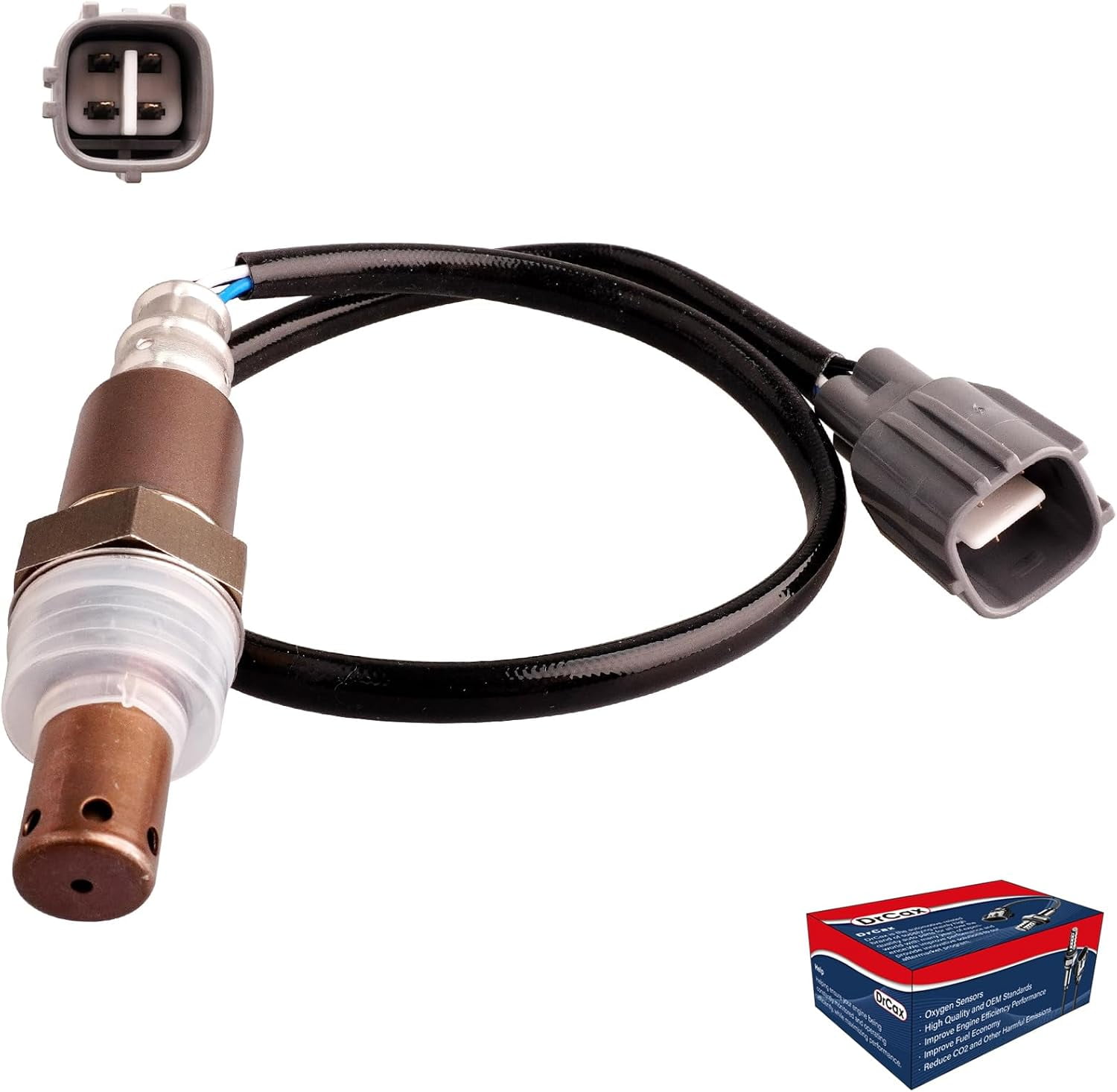 DrCax Oxygen O2 Sensor Heated Air Fuel Ratio Upstream 234-9050 250-54113 Compatible with Lexus ...