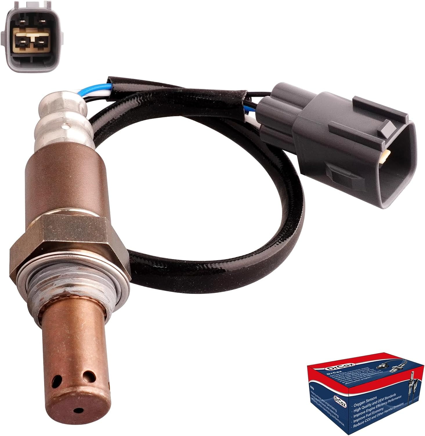 DrCax Oxygen O2 Sensor Heated Air Fuel Ratio Upstream 234-9051 Compatible with 2005-2008 Toyota ...