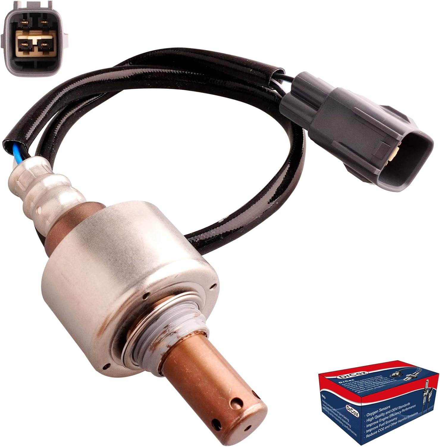 DrCax Oxygen O2 Sensor Heated Air Fuel Ratio Upstream 234-9056 89467 ...