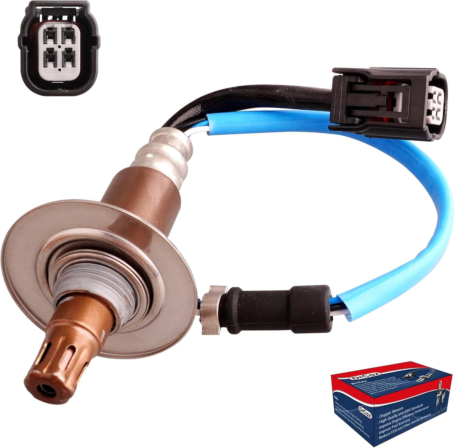 DrCax Oxygen O2 Sensor Heated Air Fuel Ratio Upstream 234-9062 Compatible with 2011-2014 2006 ...
