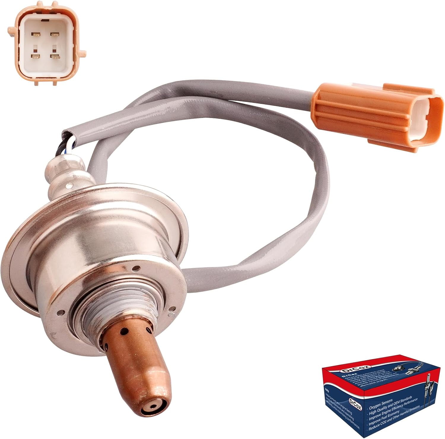 Customer reviews for DrCax Oxygen O2 Sensor Heated Air Fuel Ratio Upstream 234-9082 Compatible ...