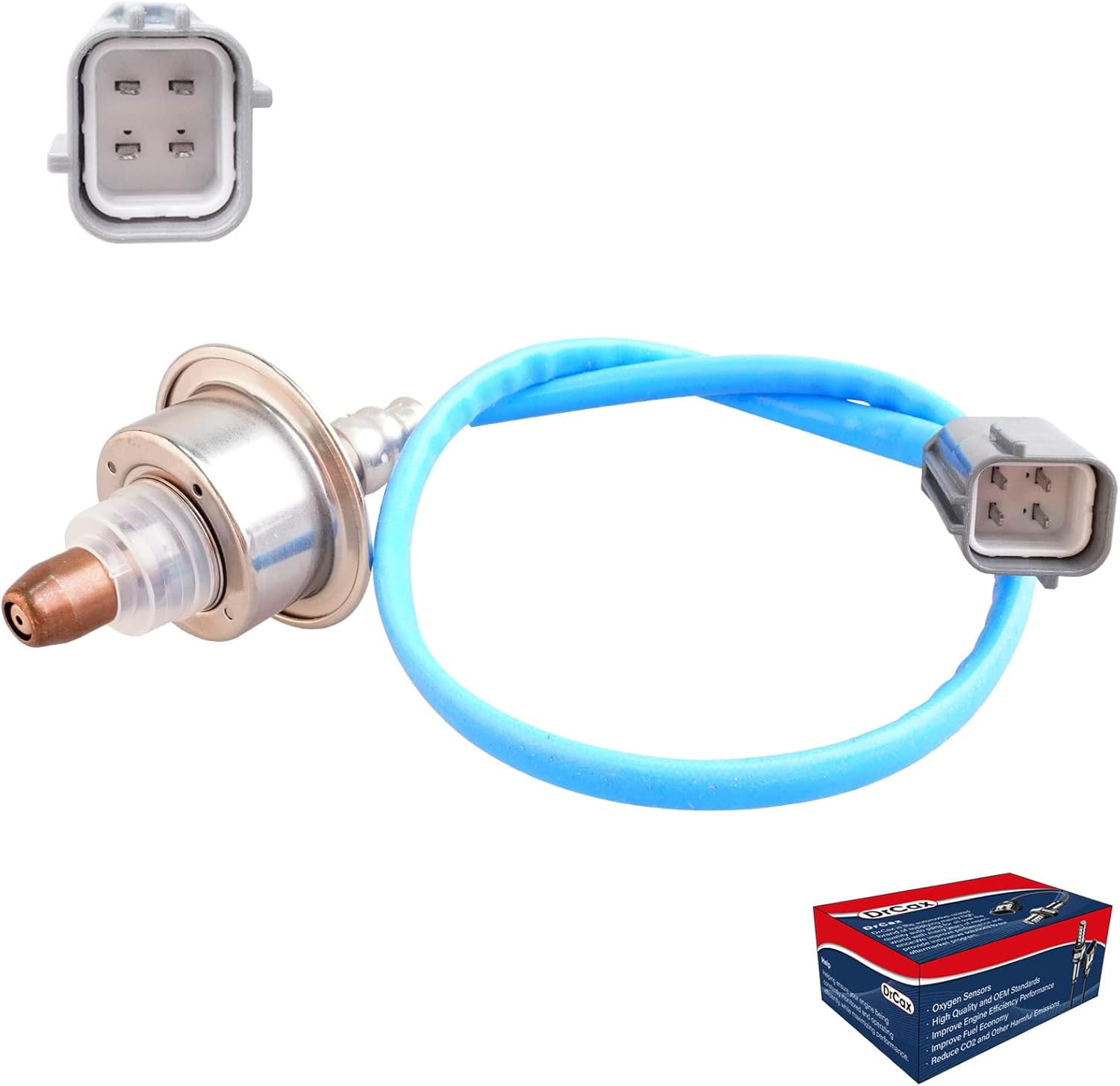 DrCax Oxygen O2 Sensor Heated Air Fuel Ratio Upstream 234-9096 Compatible with Nissan Sentra 2 ...