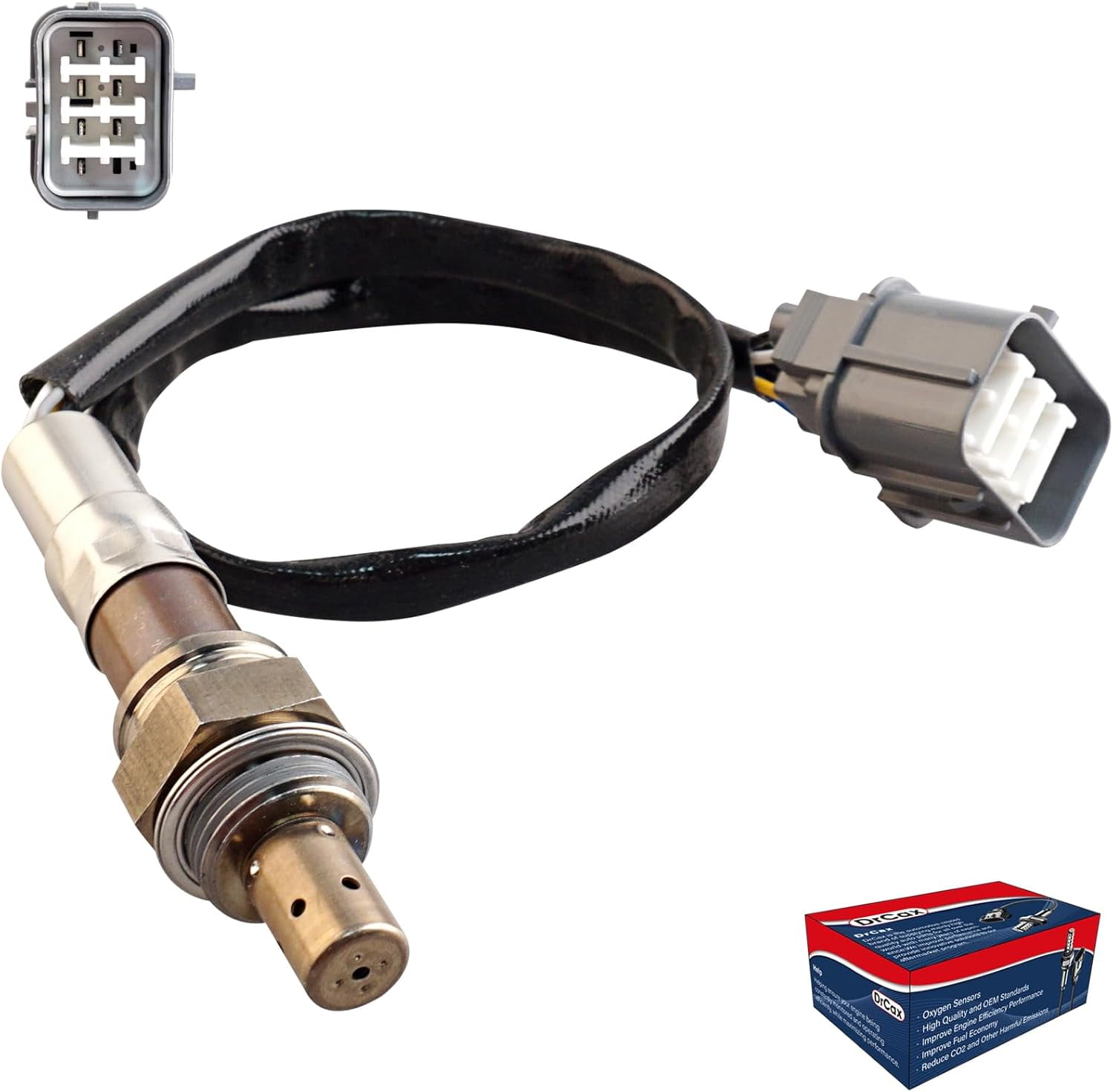 DrCax Oxygen O2 Sensor Upstream Heated Air Fuel Ratio 234-5010 250 ...