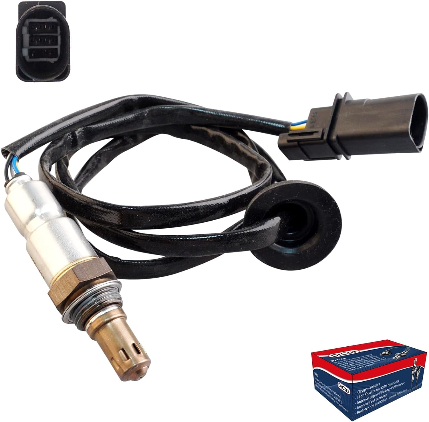 DrCax Oxygen O2 Sensor Upstream Heated Air Fuel Ratio 234-5051 Compatible with Mitsubishi ...