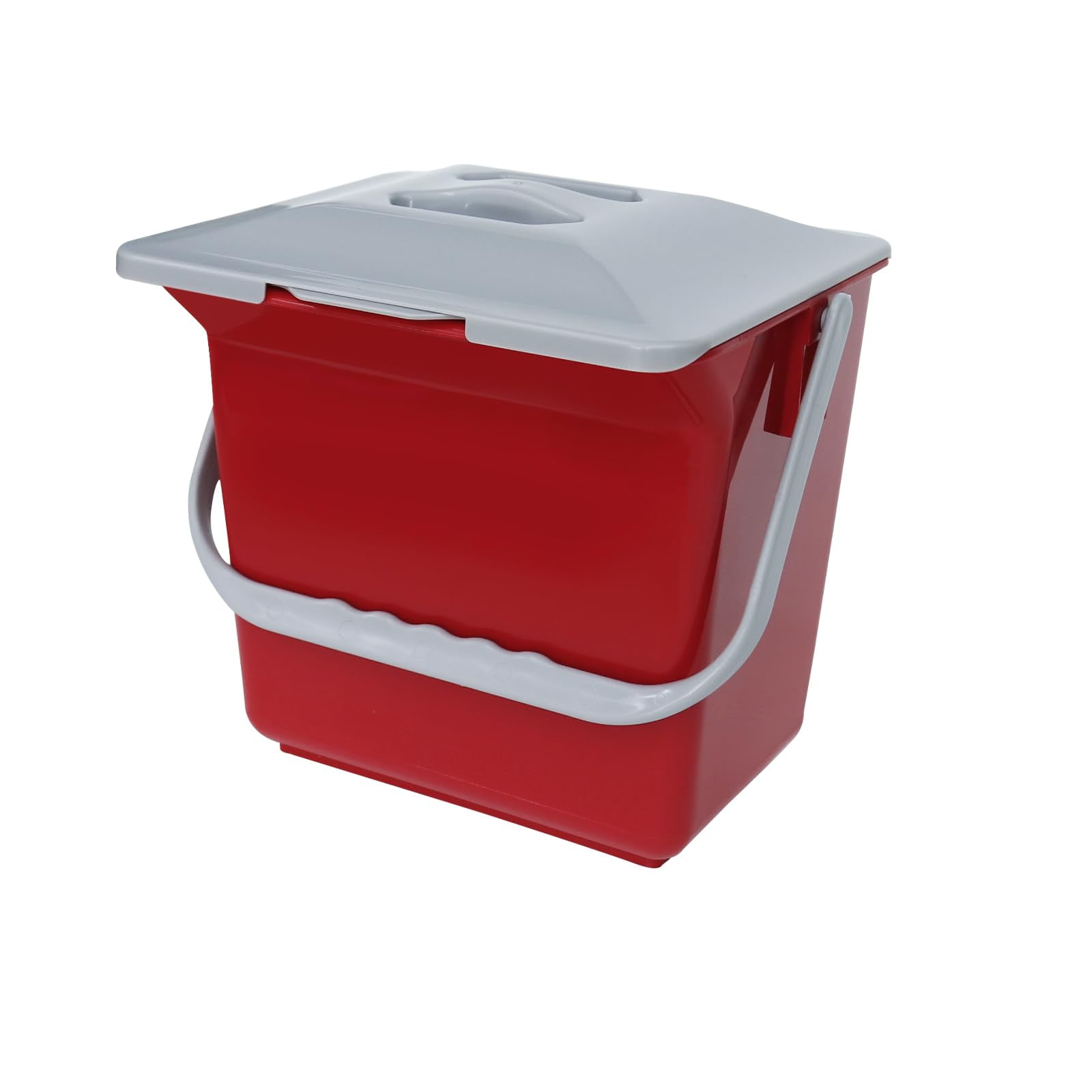DrDirt Kitchen Compost Bin, 6L / 1.58 Gal Kitchen Compost Bin ...