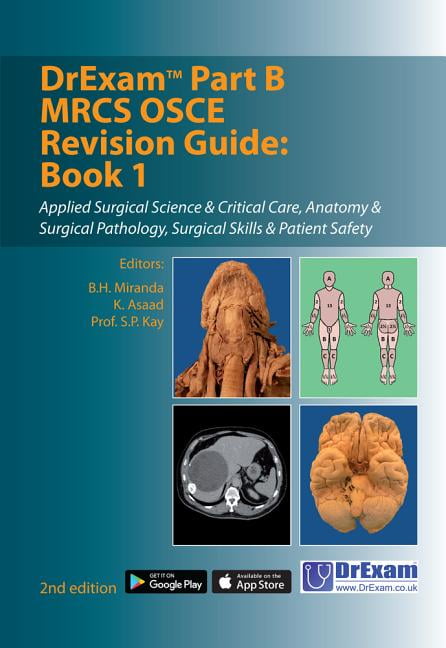 DrExam Part B MRCS OSCE Revision Guide: Book 1 - Walmart.com