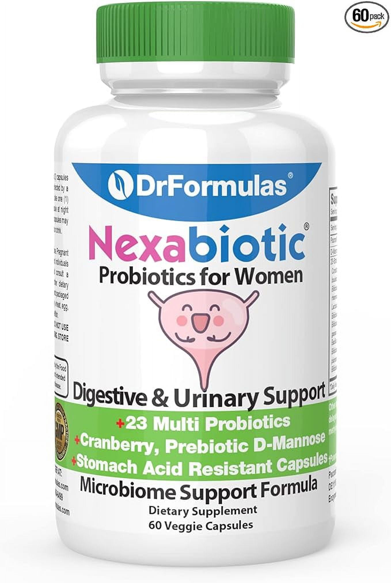 Drformulas Cranberry Probiotics For Women Vaginal Health And Urinary