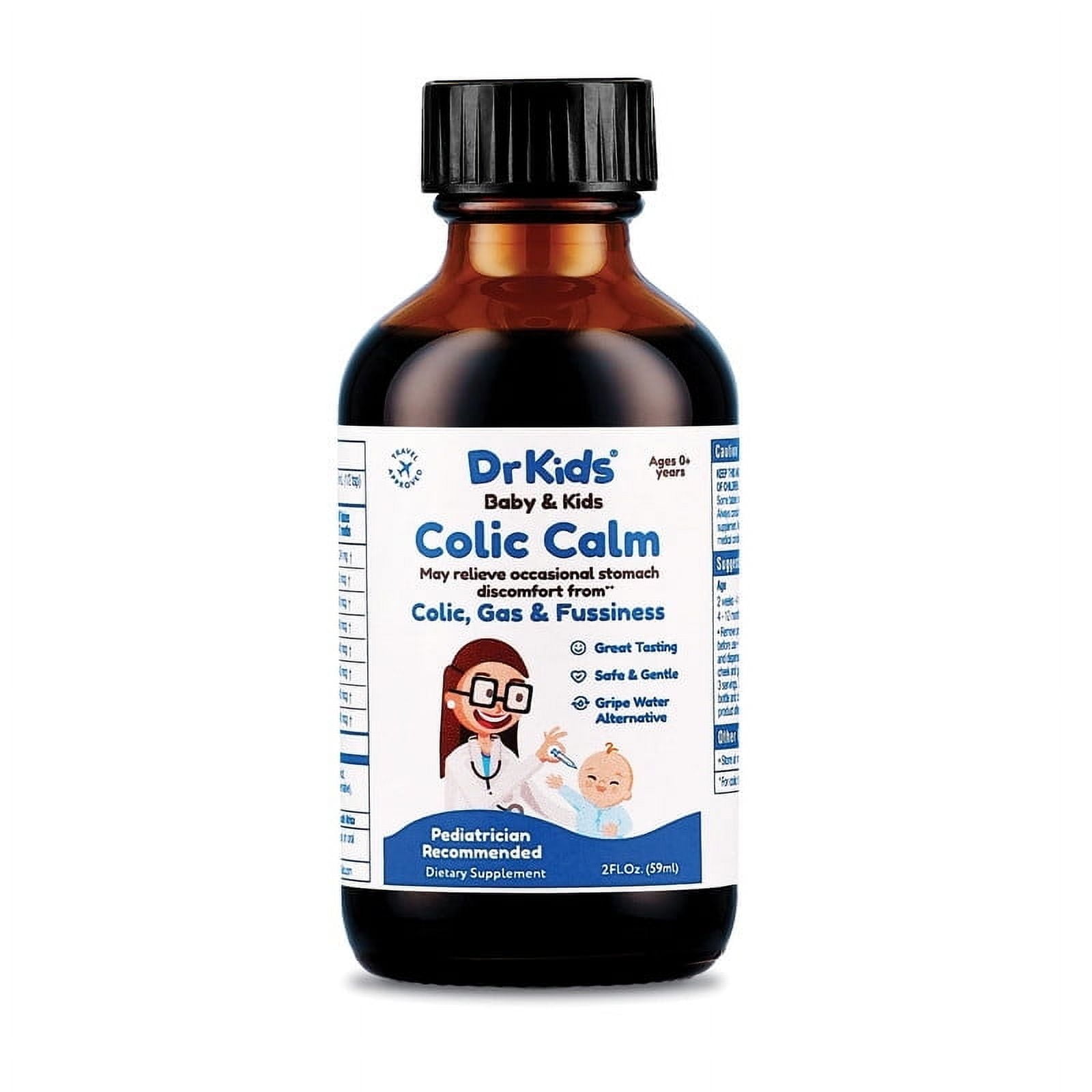 DrKids Baby & Kids Colic Calm 2 Fl.oz - Walmart.com