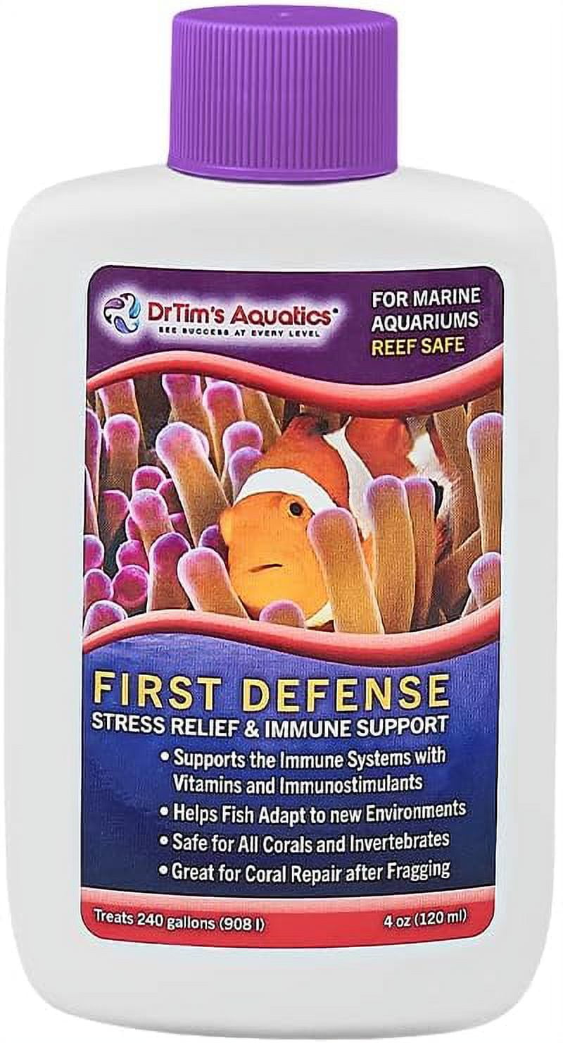 DrTim's Aquatics First Defense for Reef Aquariums – Stress Relief ...