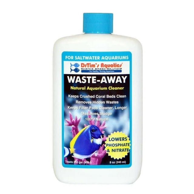 DrTim’s Aquatics Reef Waste-Away Natural Aquarium Cleaner 4 oz ...
