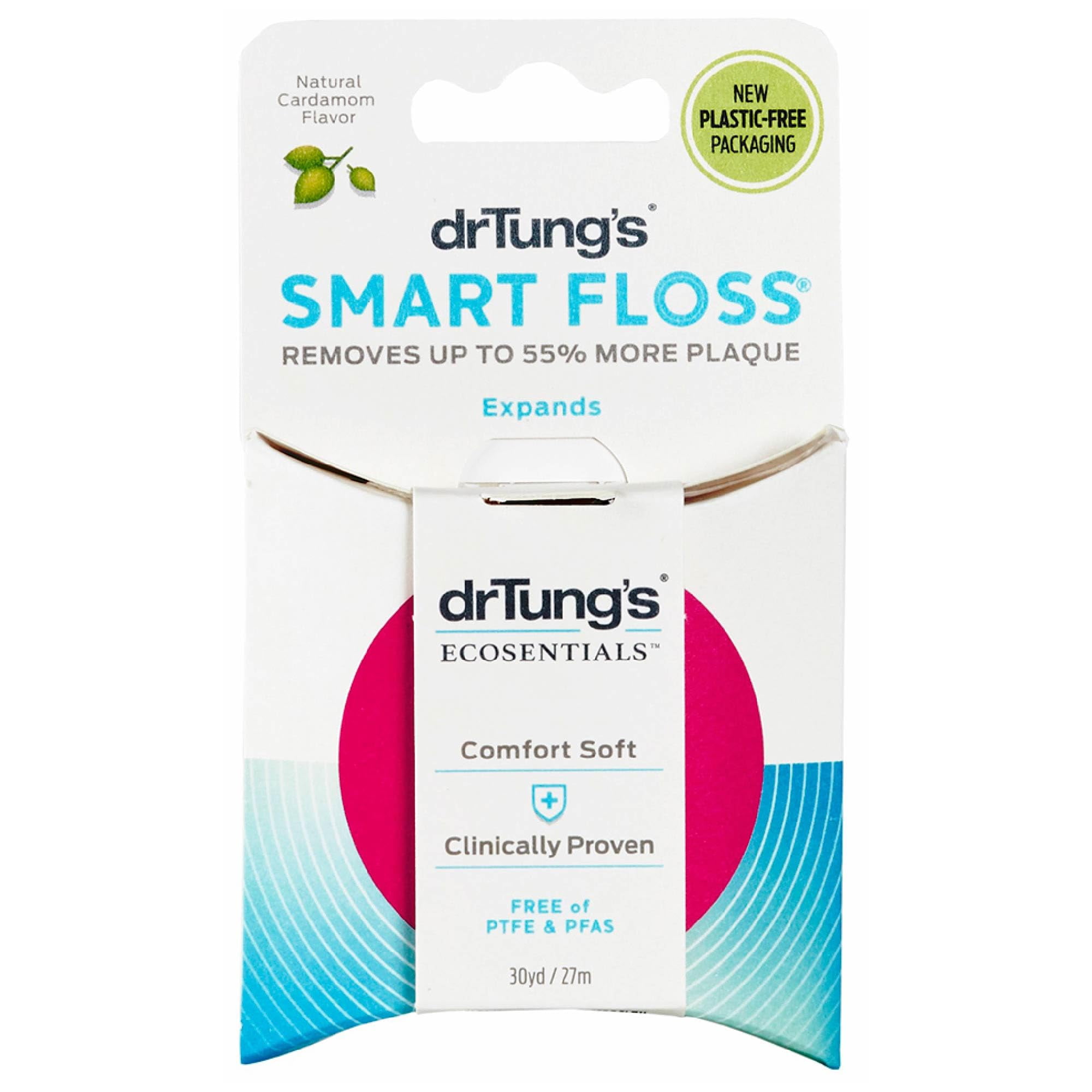 DrTung's Smart Floss - YPF5 Natural Floss, PTFE & PFAS Free Floss ...
