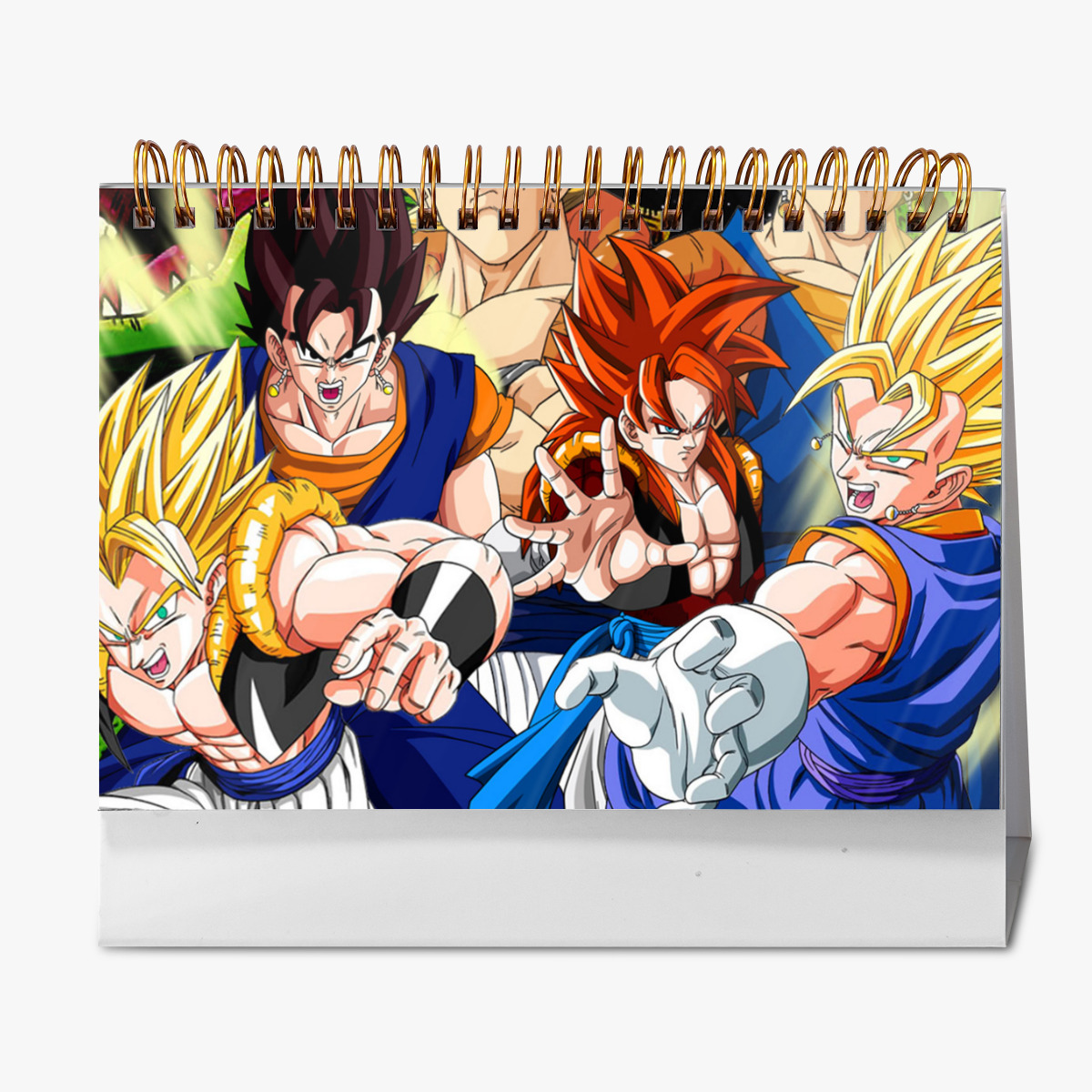 Dra×gon Ball Anime 2025 Calendar Posters and Prints - Perfect Desktop ...