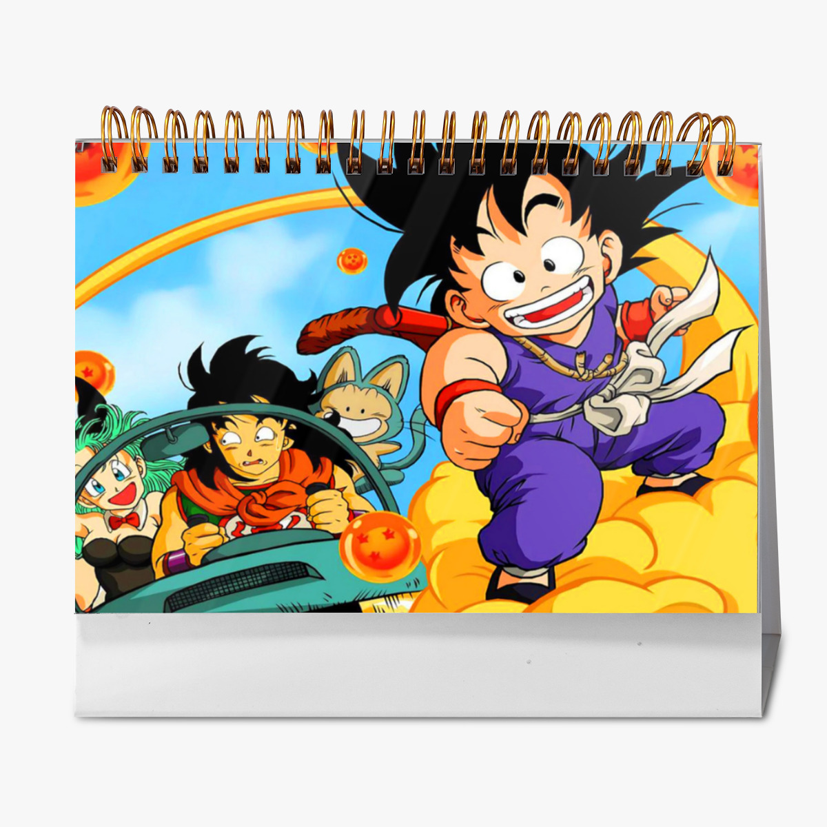 Dra×gon Ball Anime 2025 Calendar Posters and Prints - Perfect Desktop ...