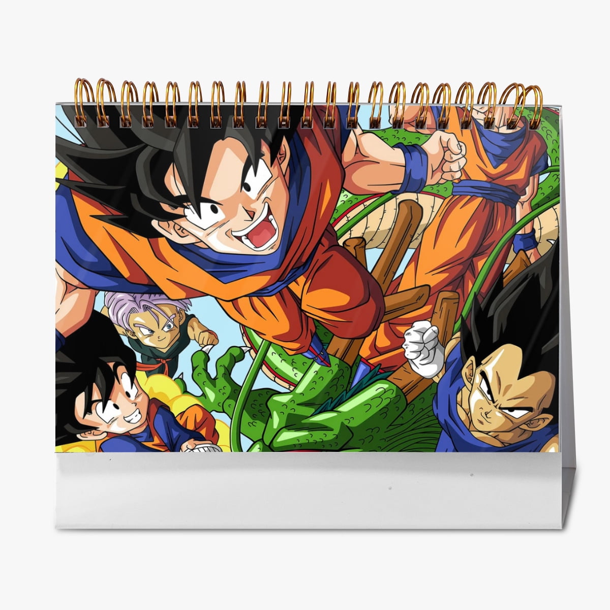 Dra×gon Ball Anime 2025 Calendar Posters and Prints - Perfect Desktop ...